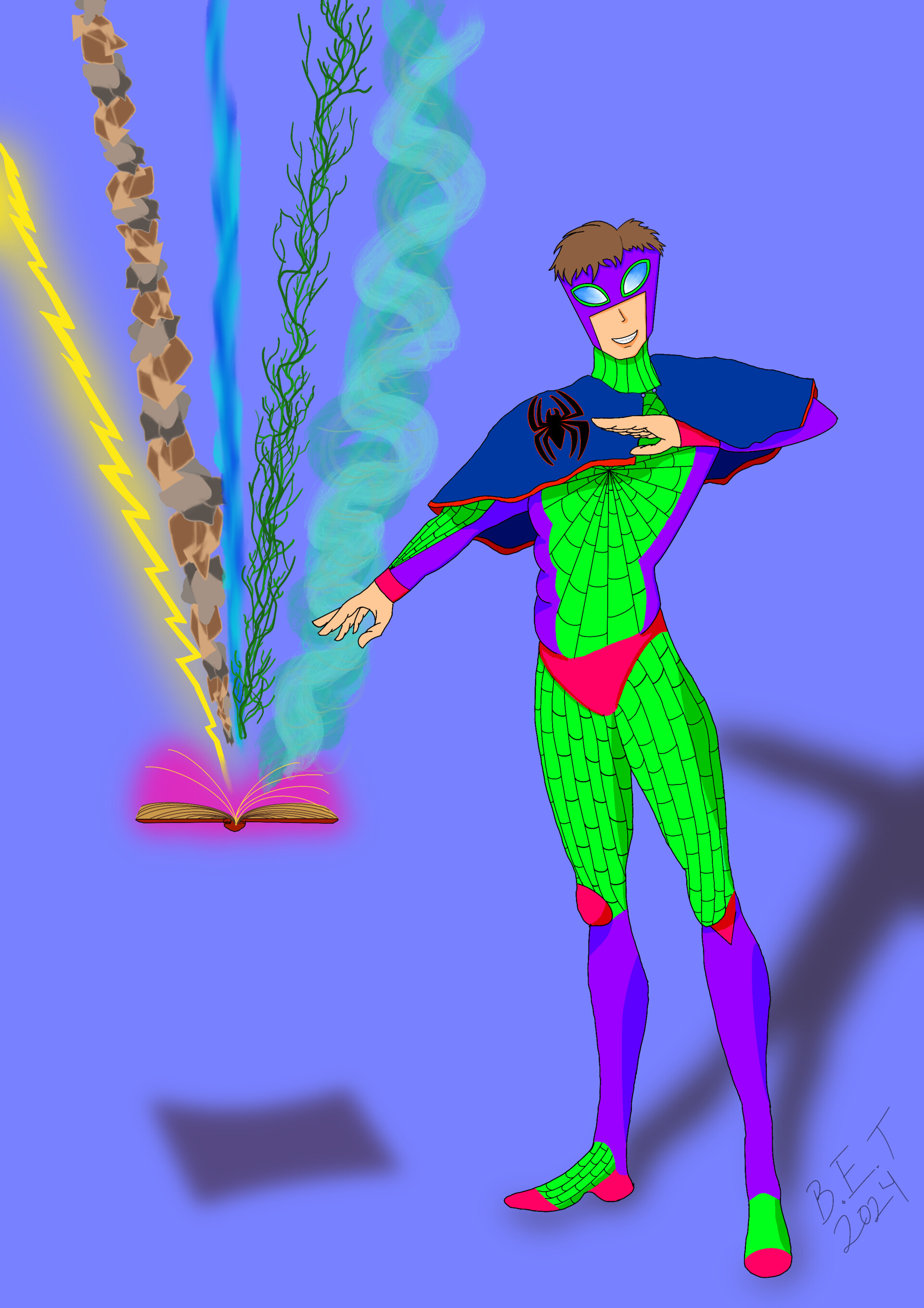 ArtStation - Spider-self