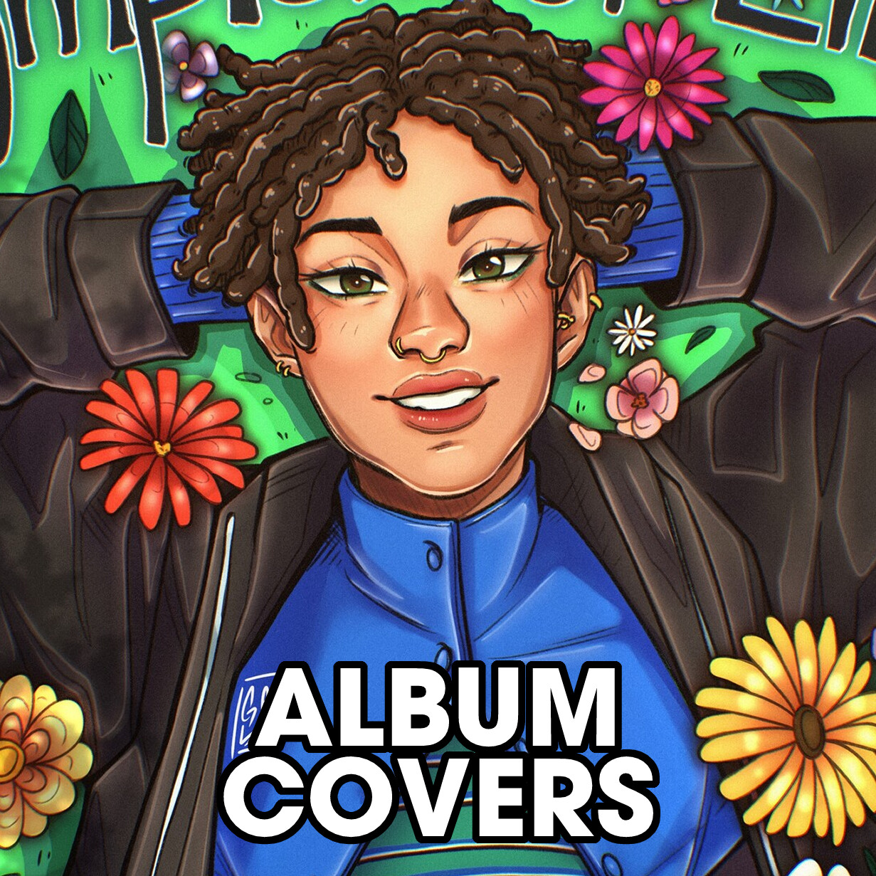 ArtStation - ALBUM COVERS