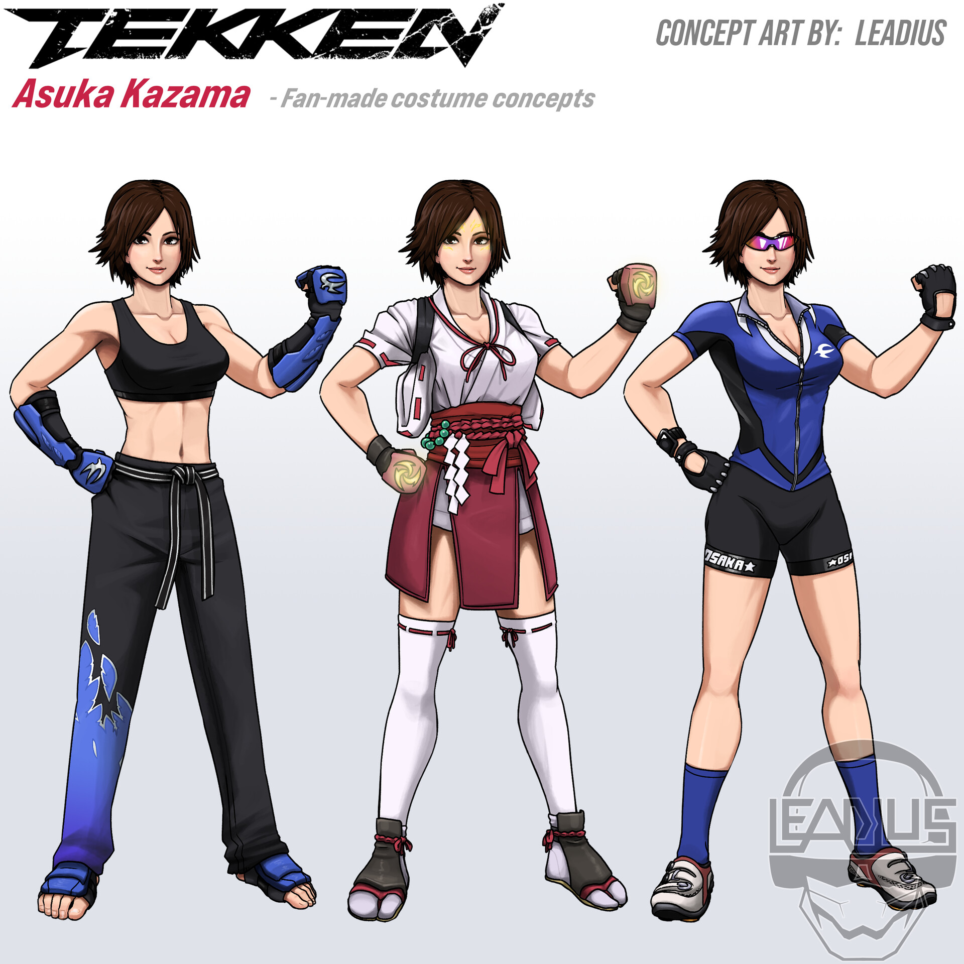 Asuka Tekken Age Asuka: Tekken 7 | DashFight