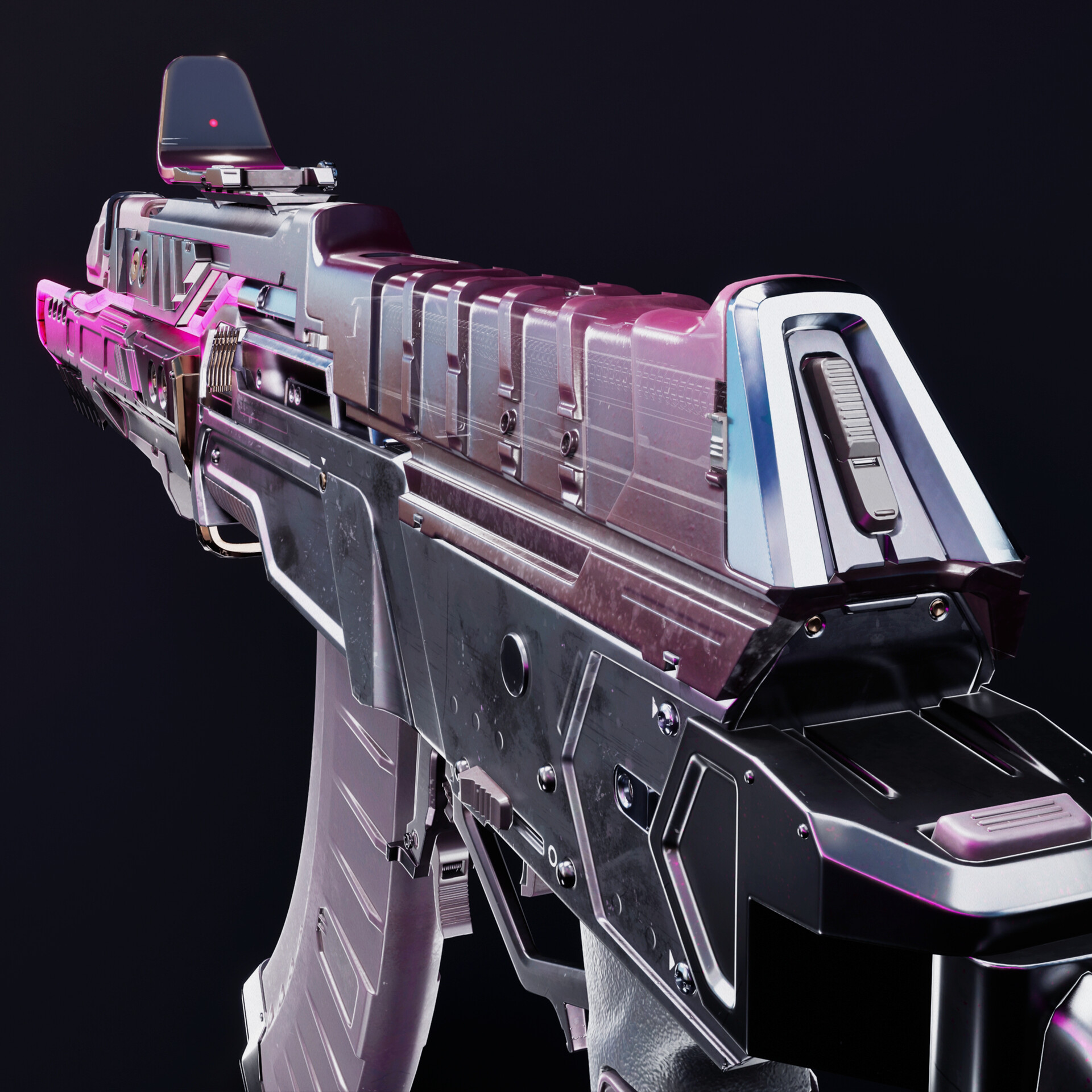 Max Osta - Future Rifle