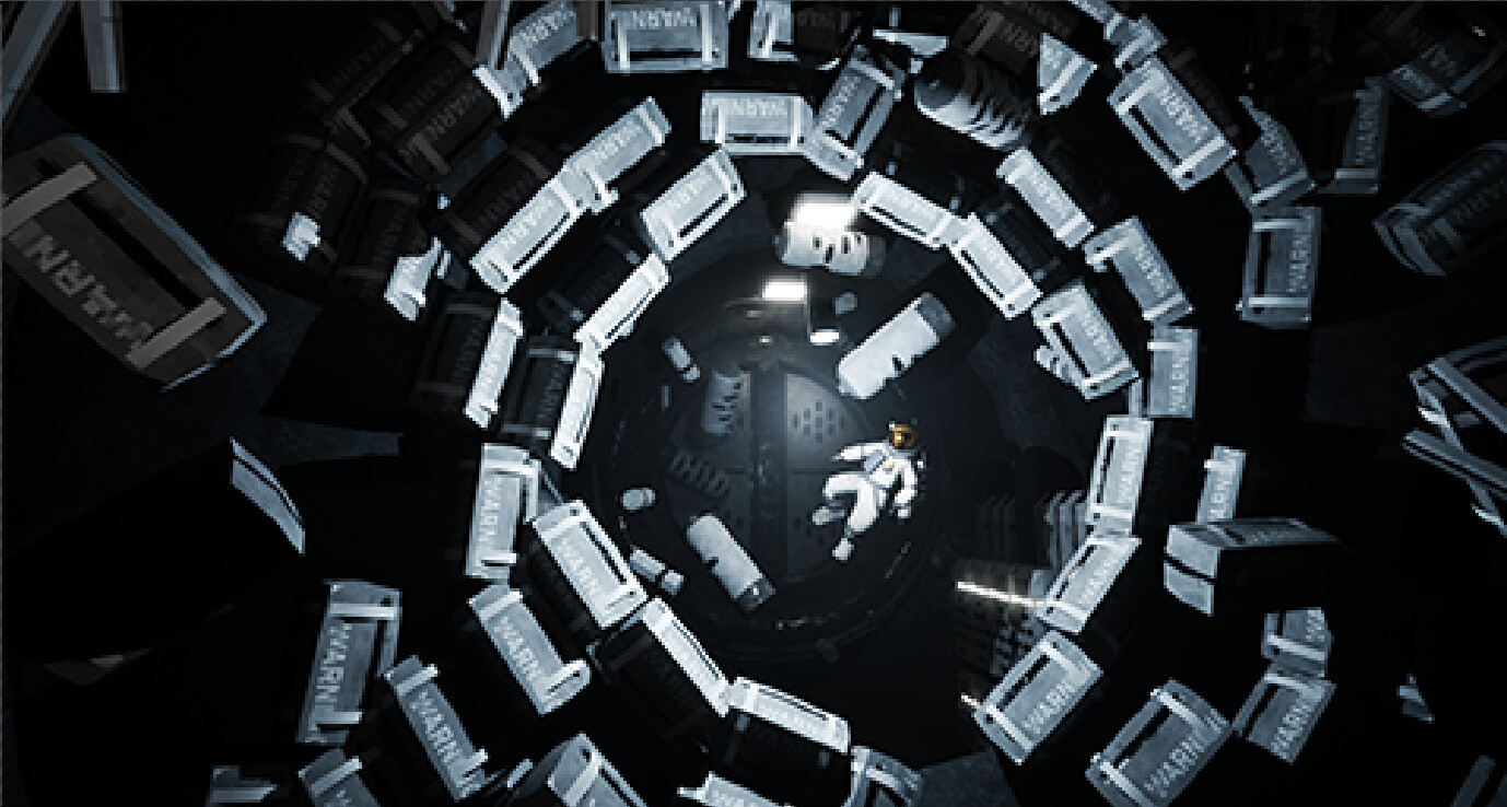 ArtStation - PSX Space Station