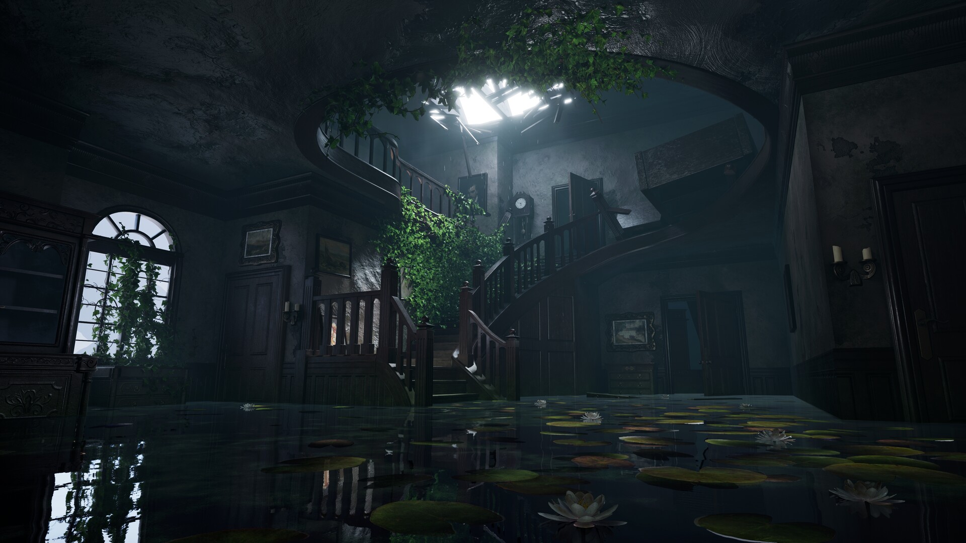 ArtStation - Flooded Interior