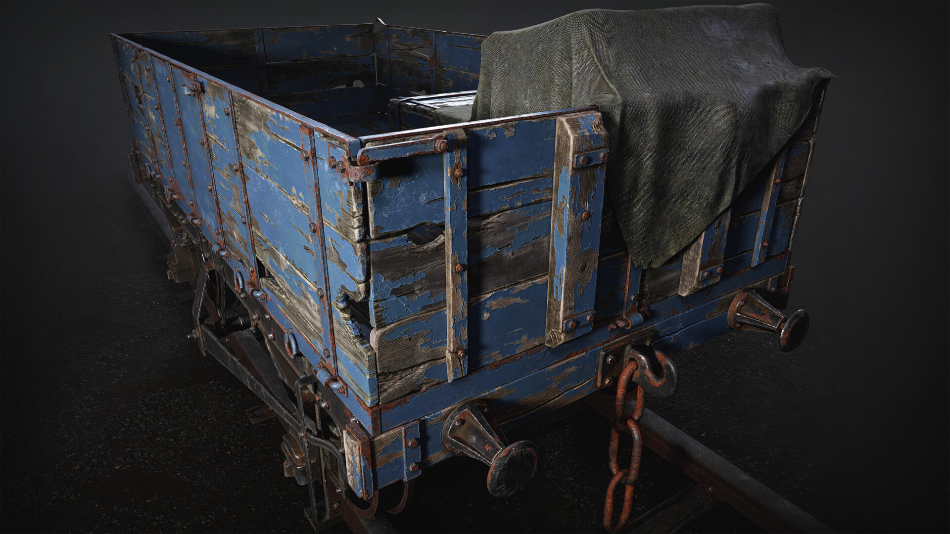 ArtStation - Private Owner Wagon