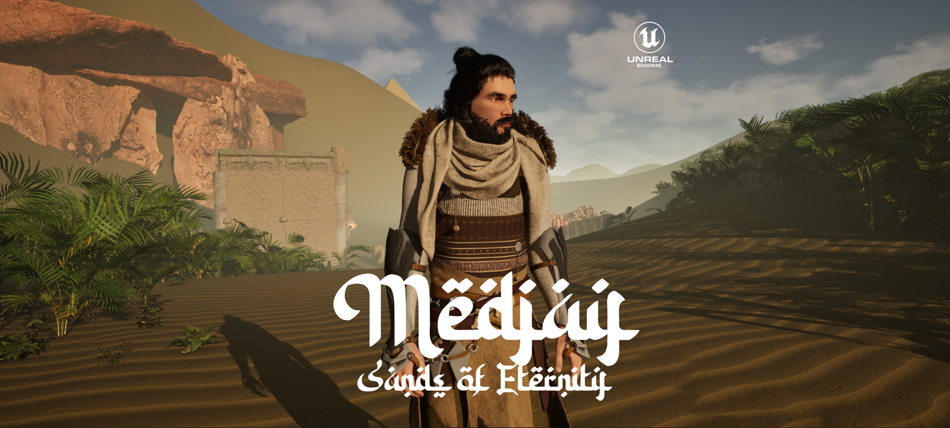 ArtStation - Medjay (Medjay: Sands of Eternity Main Character)