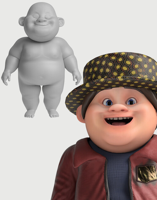 ArtStation - Peter – "Stylized Toon Boys" Pack for CC4