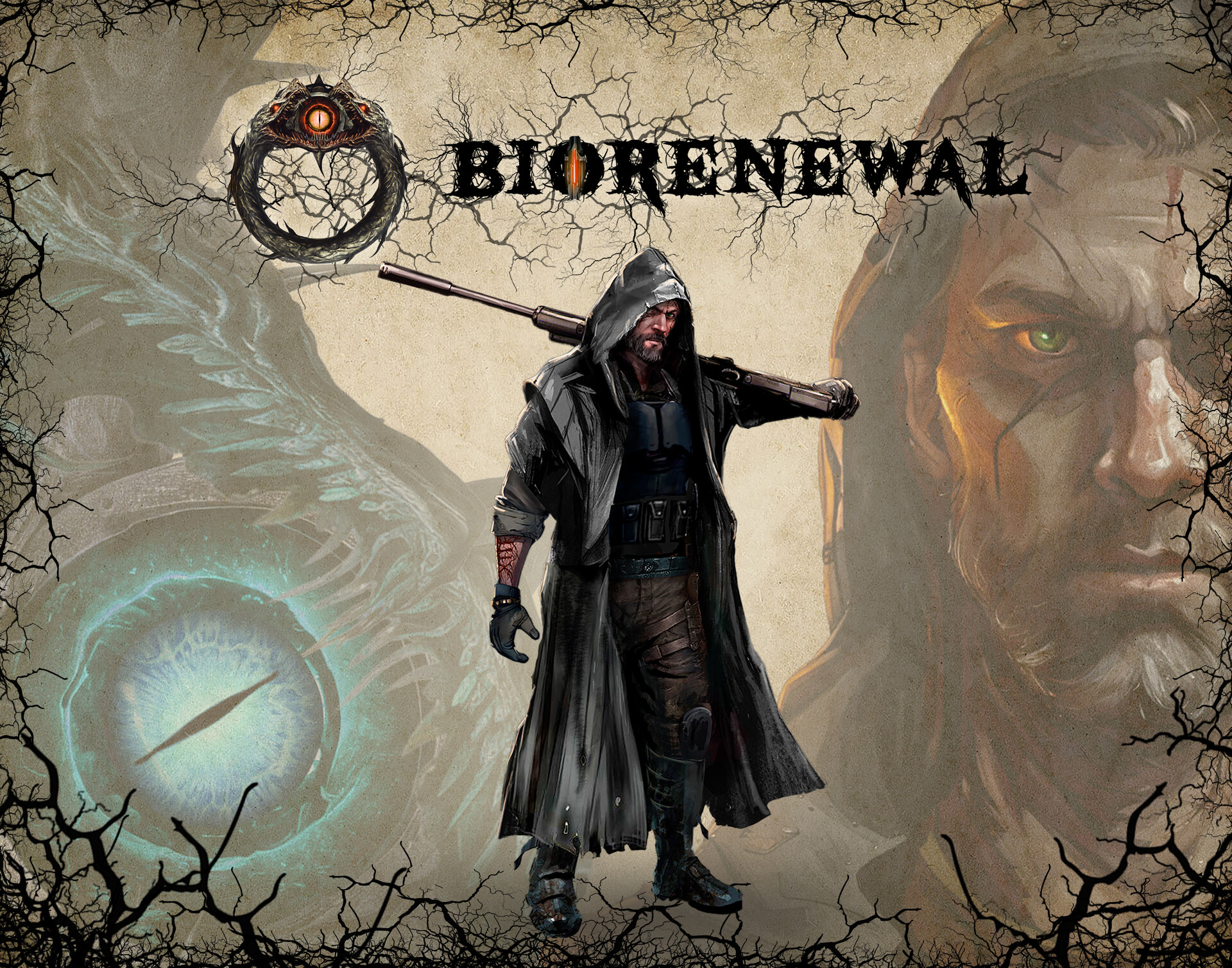 ArtStation - Biorenewal [Game prototype]