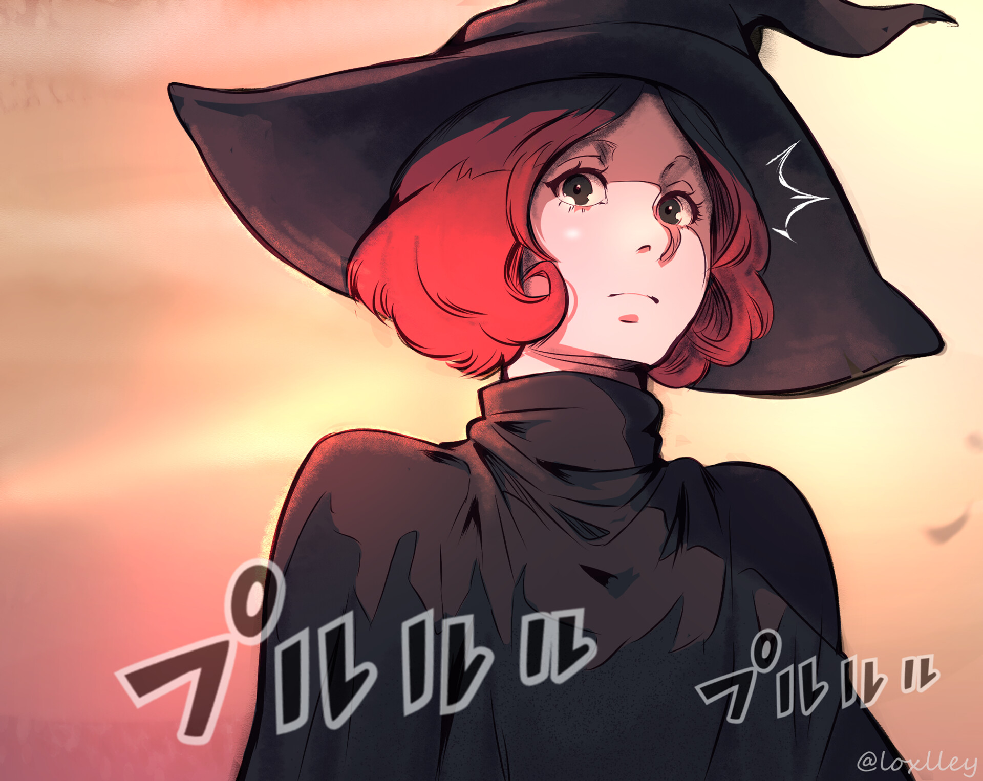 ArtStation - Witch frames