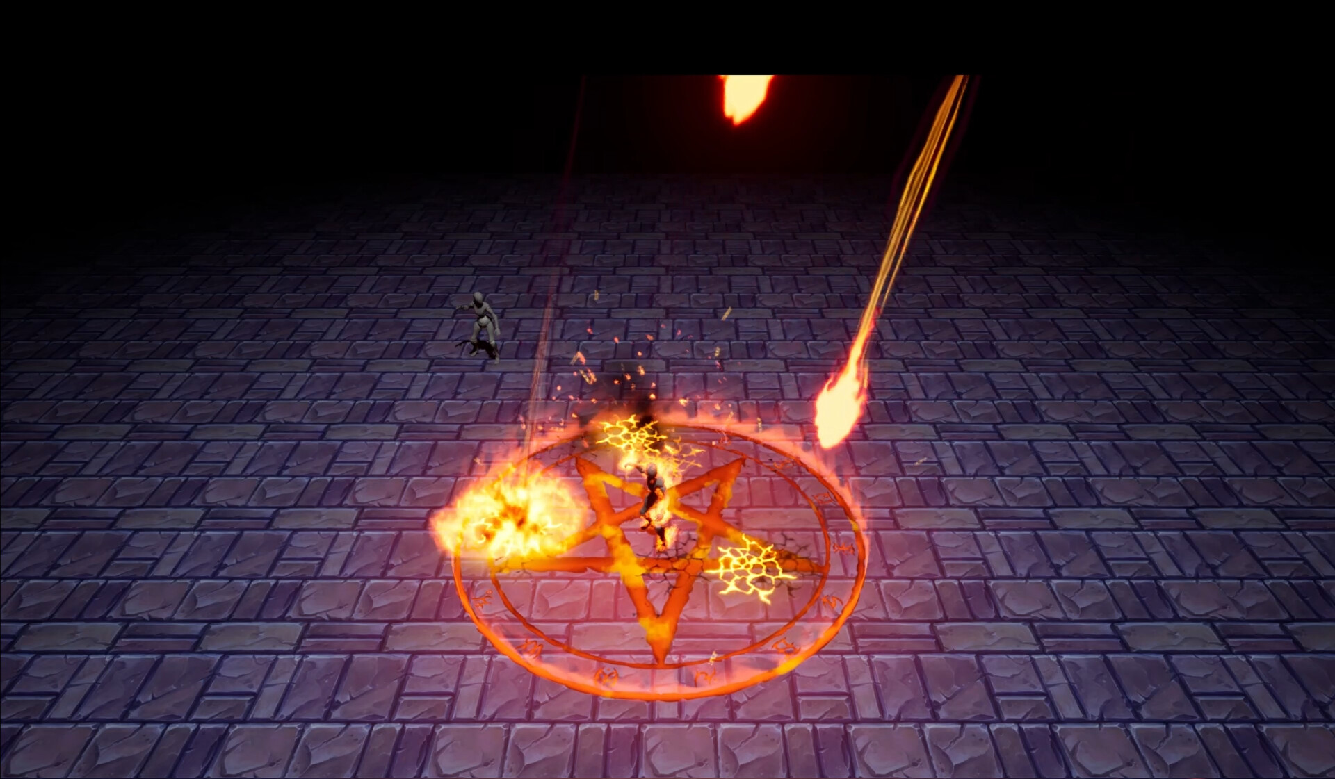 ArtStation - Rain Of Fire