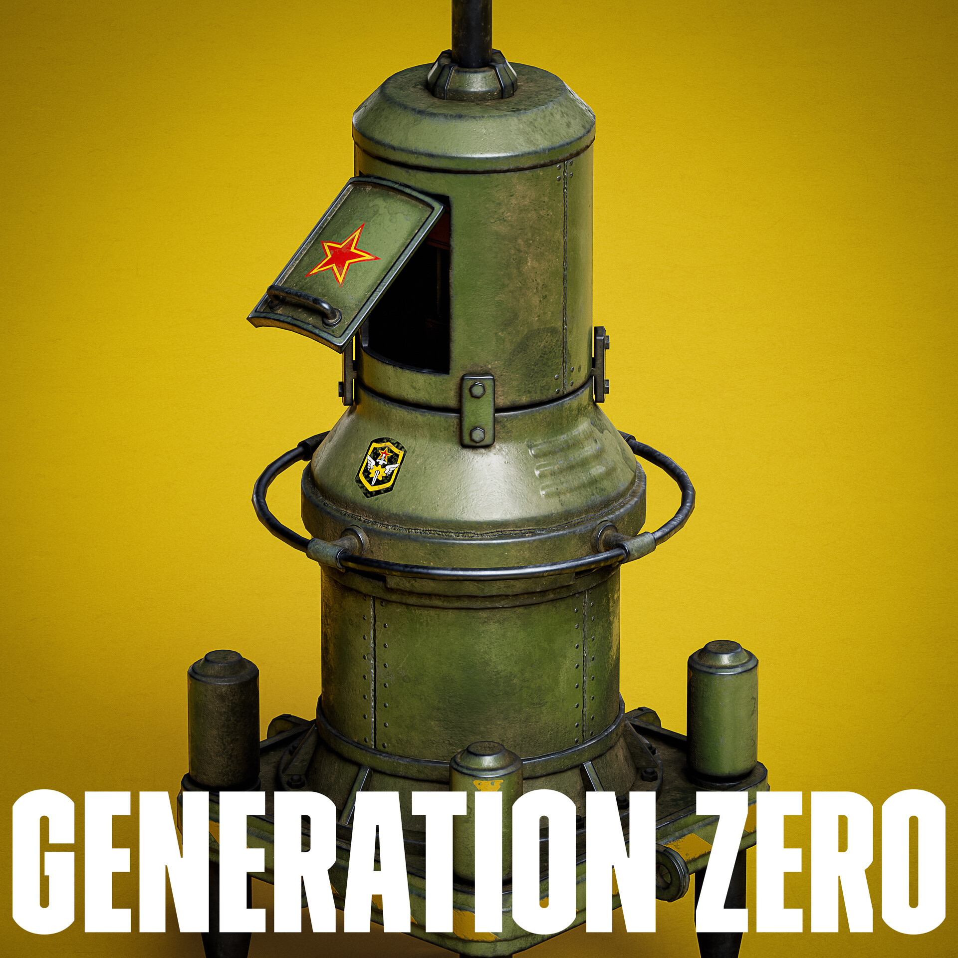 ArtStation - Soviet Beacon