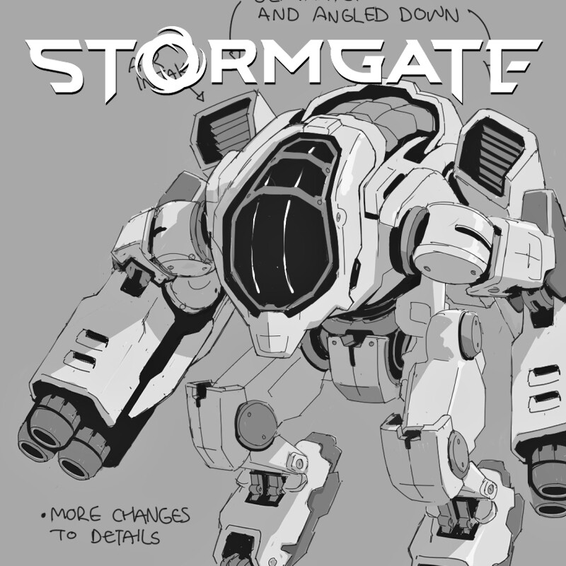 ArtStation - Stormgate Preproduction - Assorted Characters