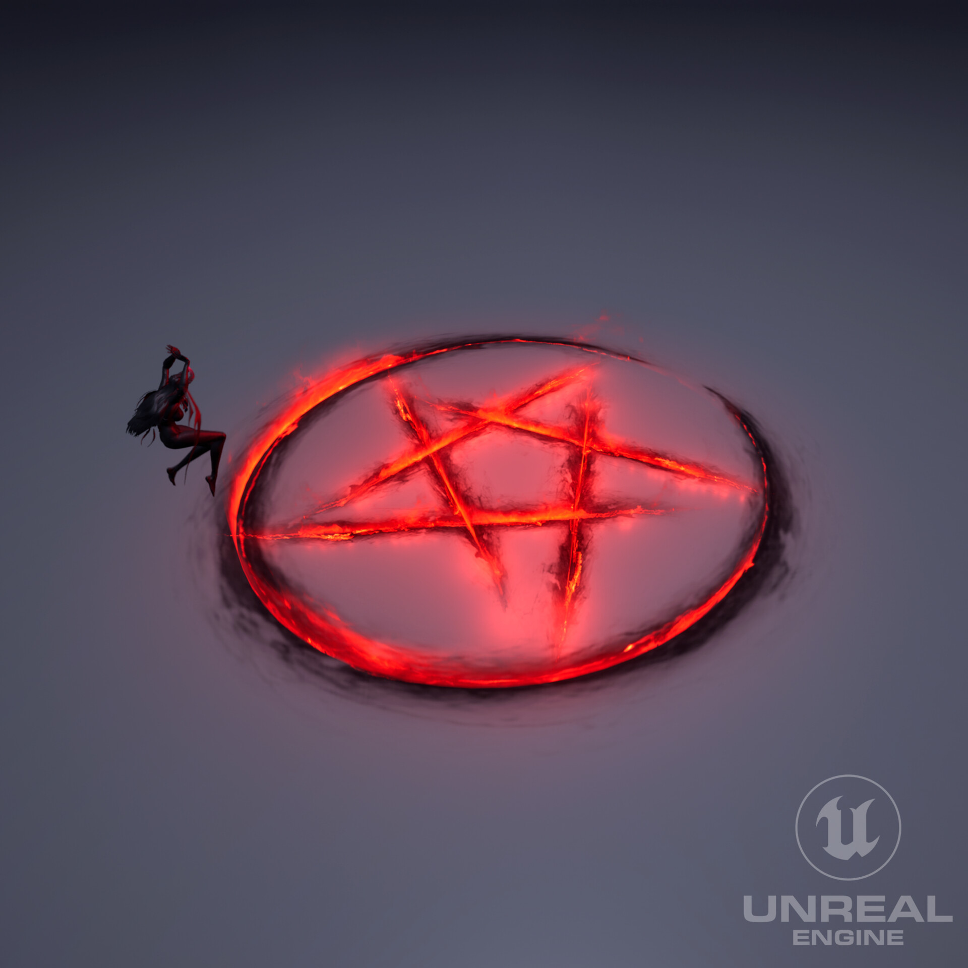 ArtStation - VFX UE5 Dabbat