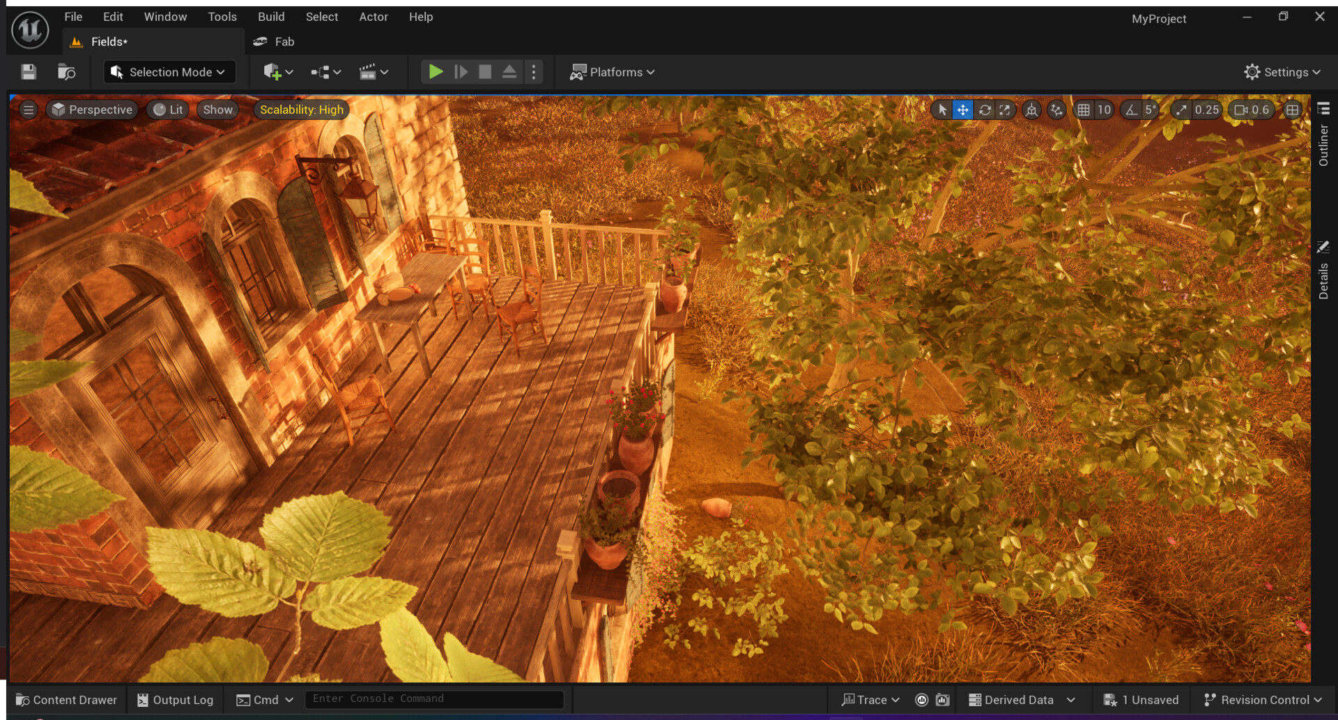 ArtStation - Fields 01