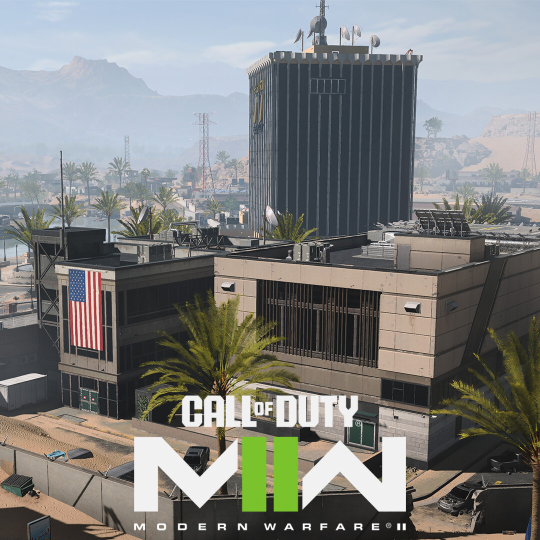 ArtStation - In-game Level Art for Call of Duty MW2