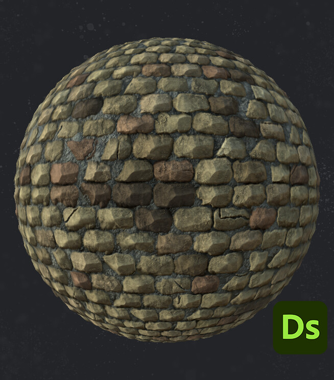 ArtStation - SD > Stone Wall