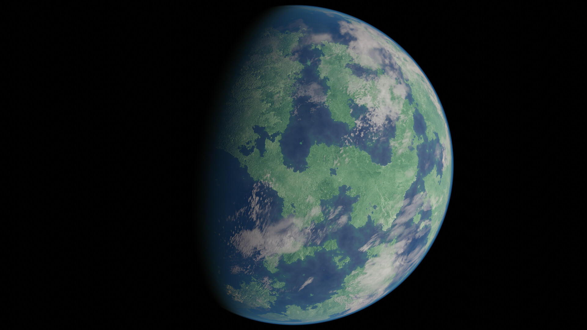 ArtStation - Yavin 4 (Star Wars planet)