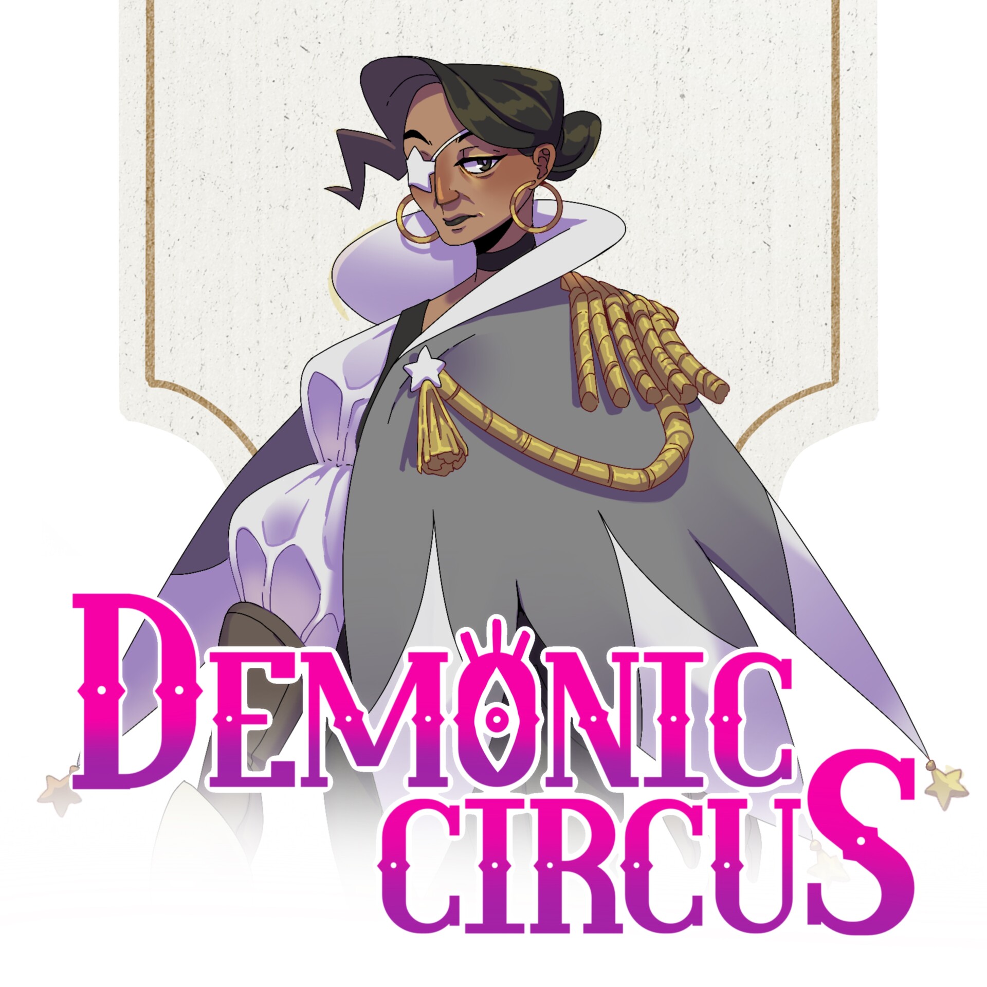 ArtStation - Demonic Circus Protagonist: Vega