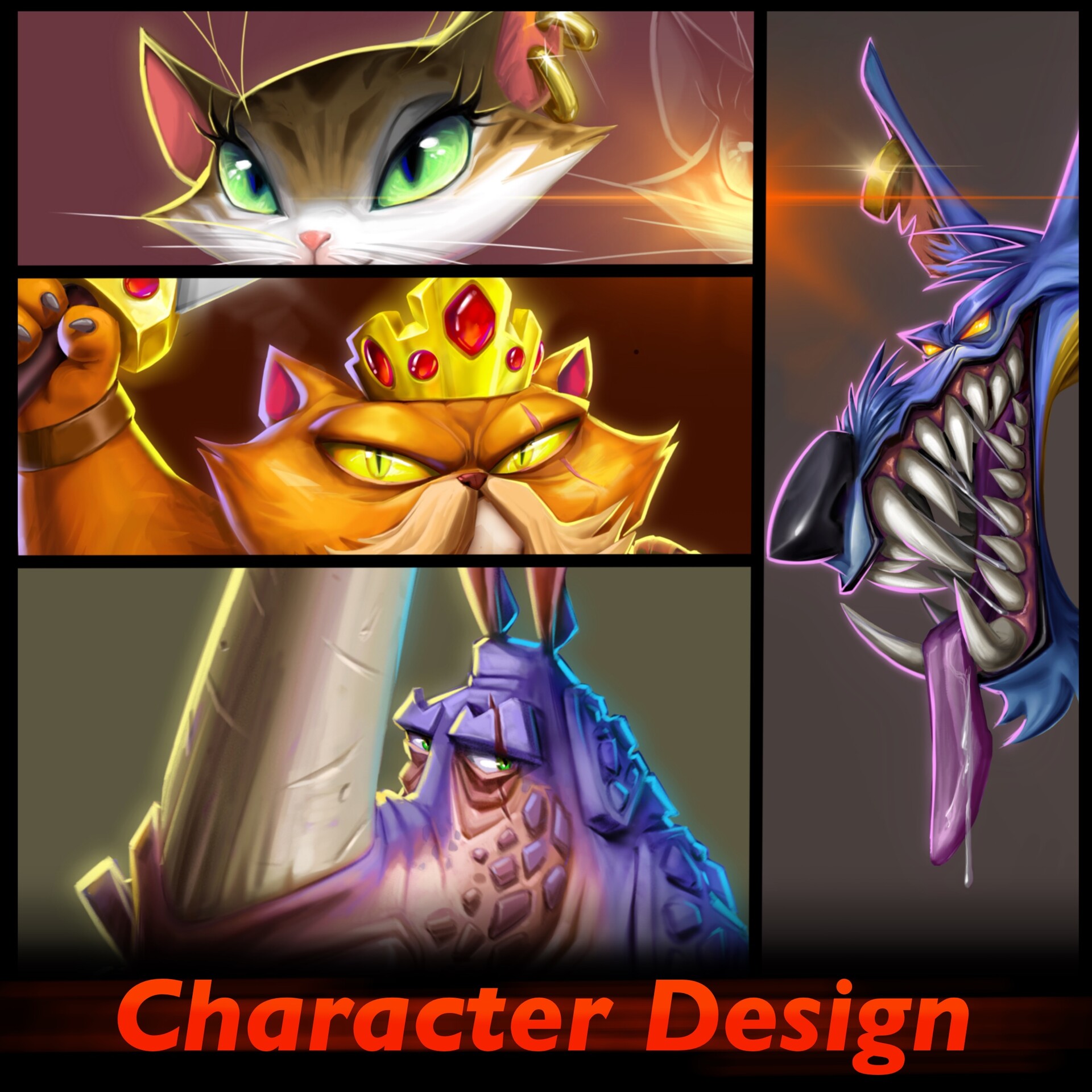 ArtStation - Character Design