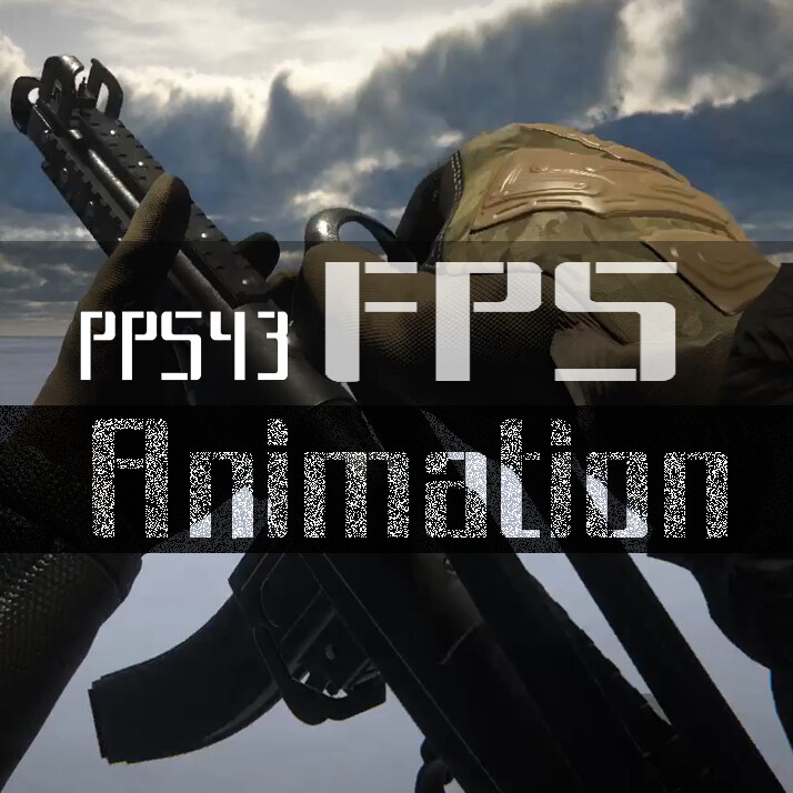 北平市第二十一区肥宅毛某 - PPS-43 Modified FPS Animation