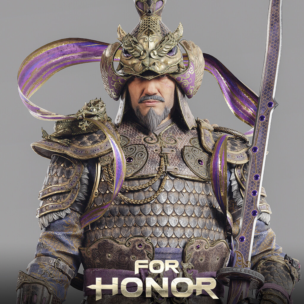 ArtStation - For Honor - Hero Skin - General Zhi