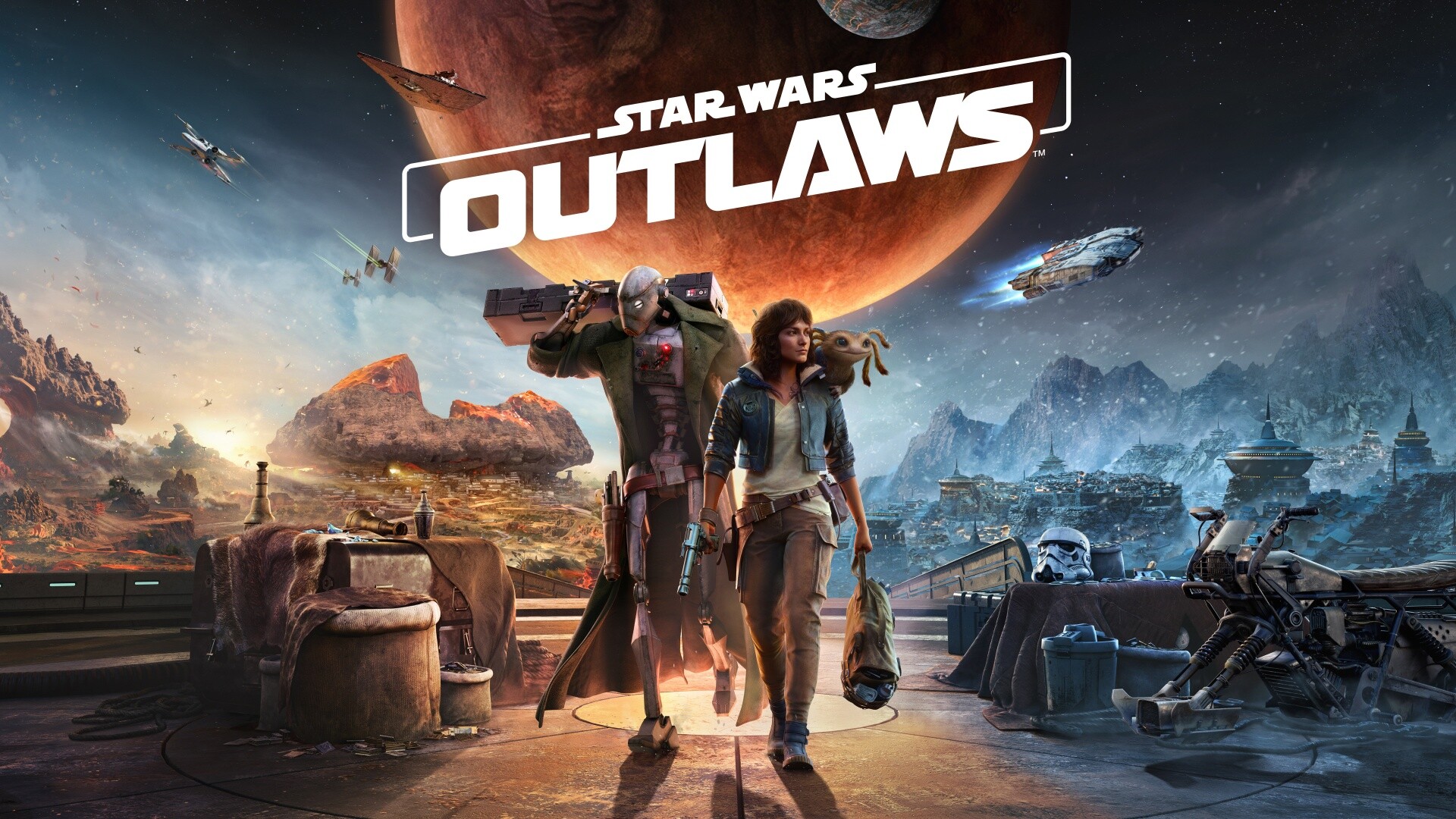 Winking Studios - Star Wars Outlaws - Ubisoft - 3D Character