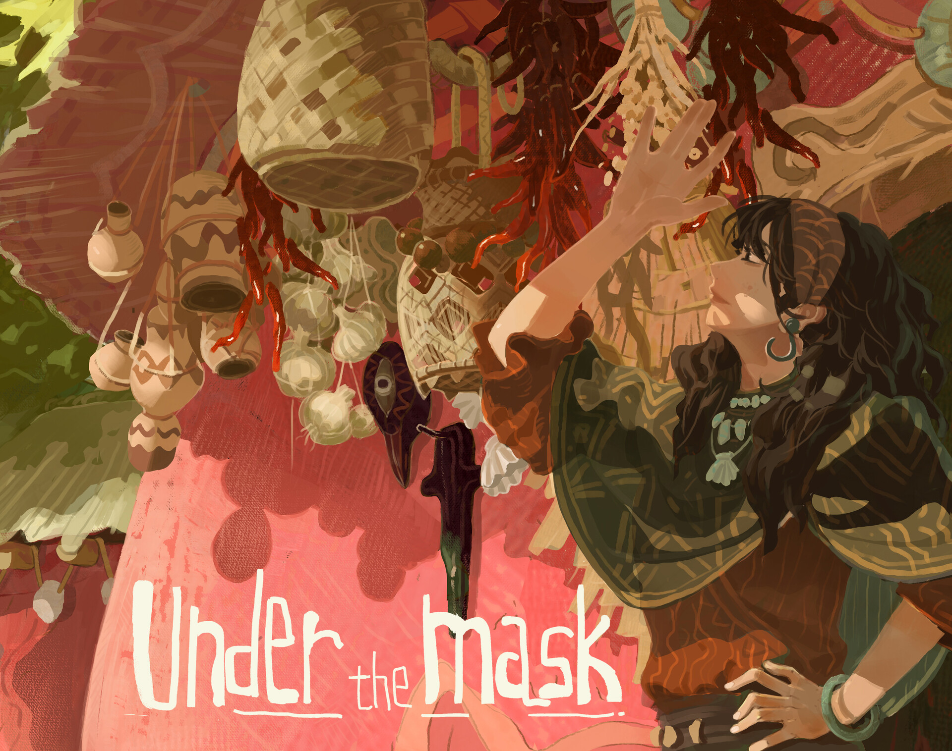 ArtStation - Under the mask