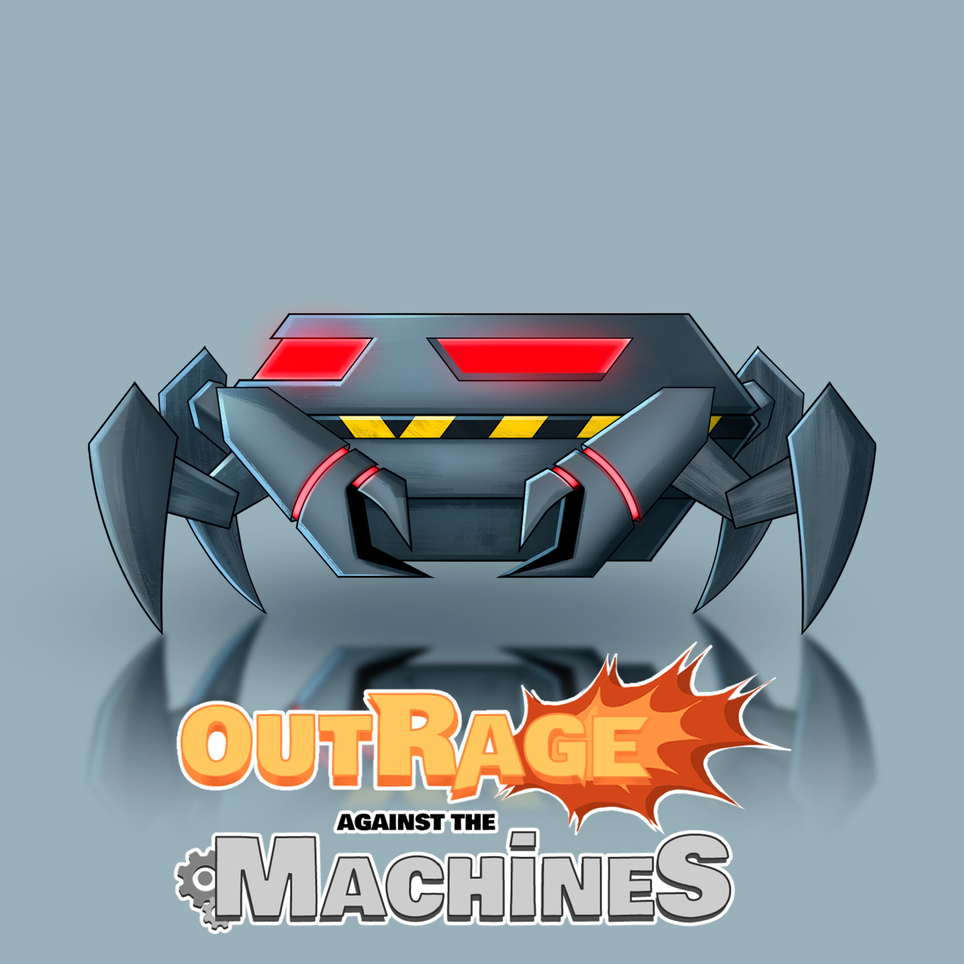 ArtStation - Concept - Ranged Enemy (O.A.T.M)