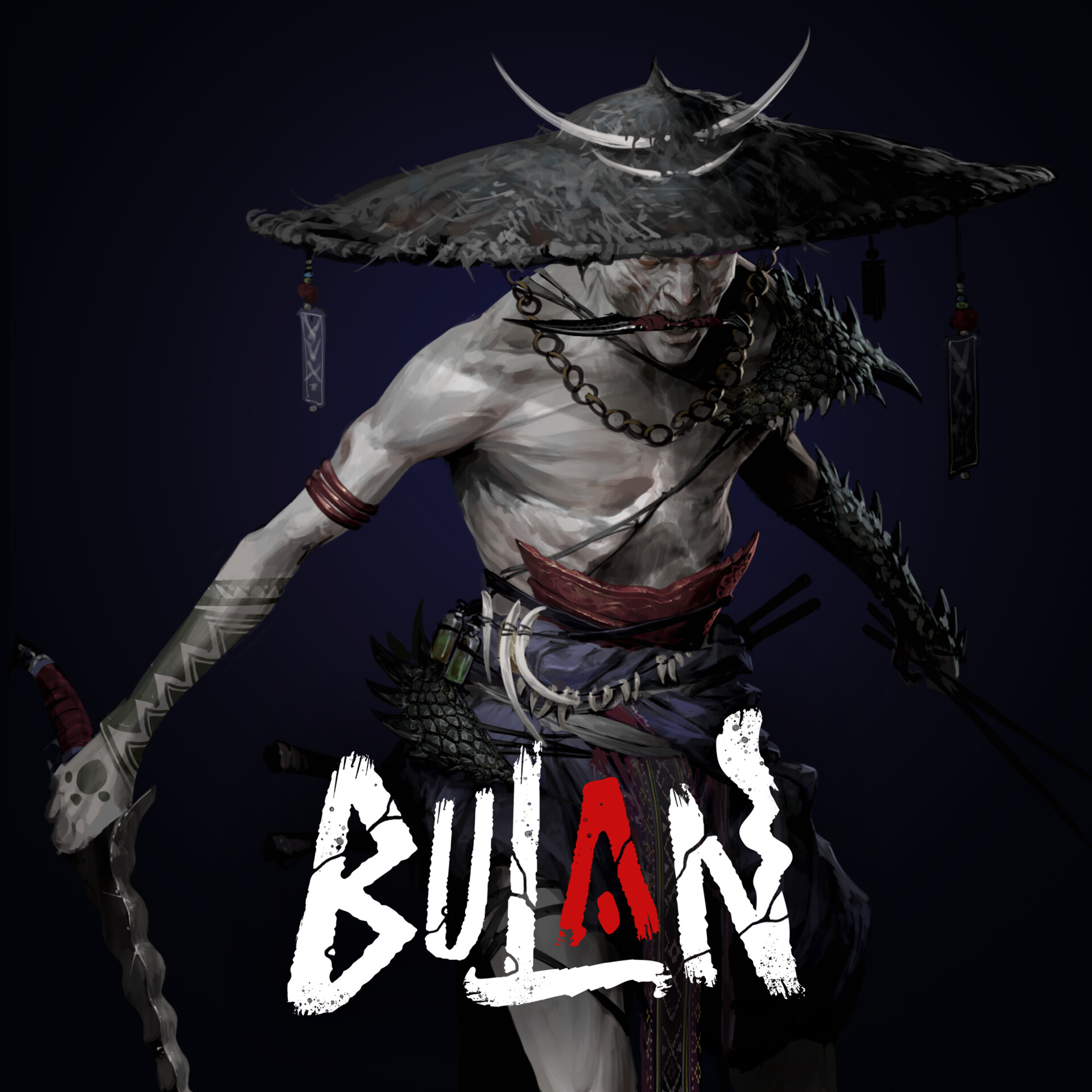 ArtStation - BULAN - Character Concept Art
