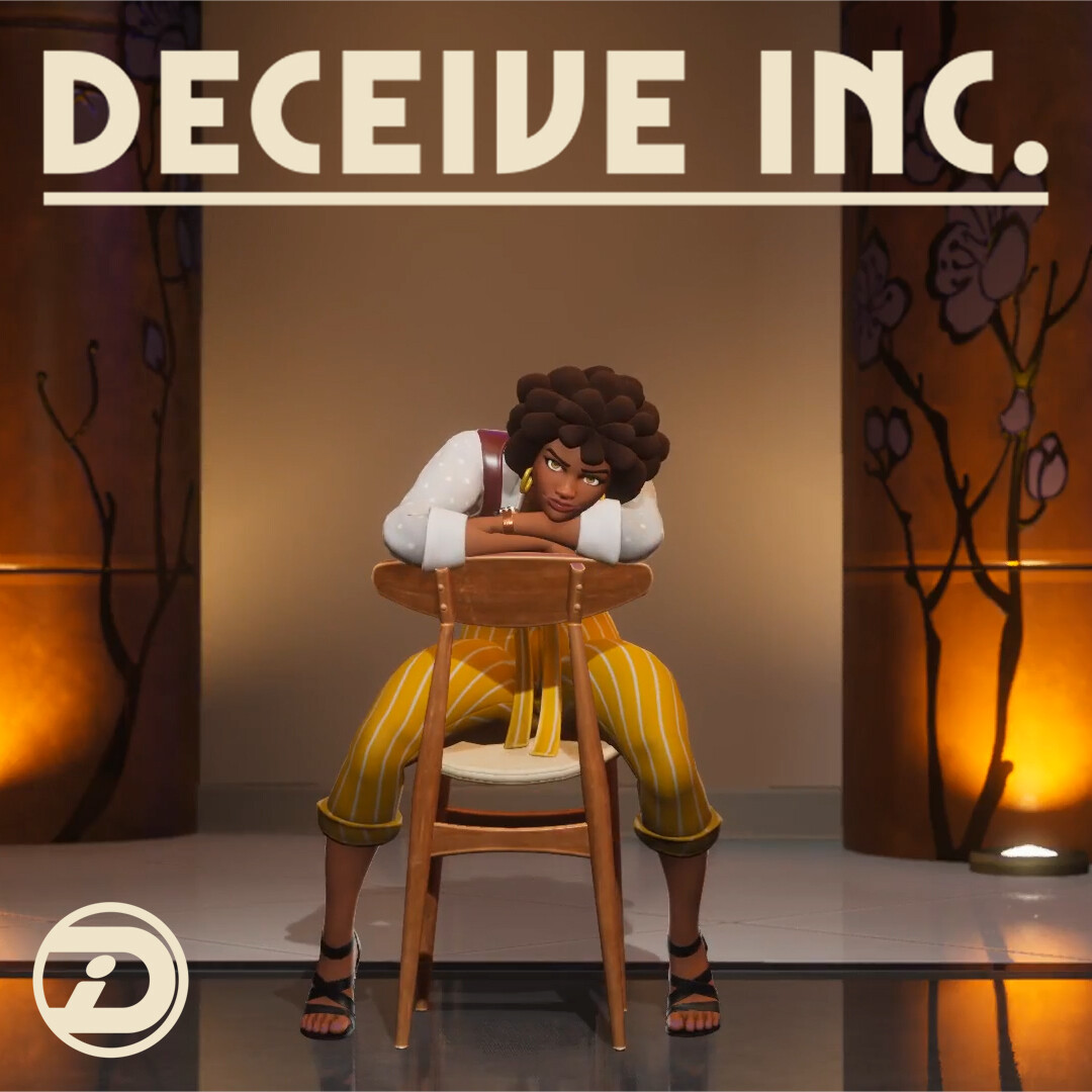 ArtStation - [Animation] Cavaliere - Cosmetic anim (Deceive Inc.)