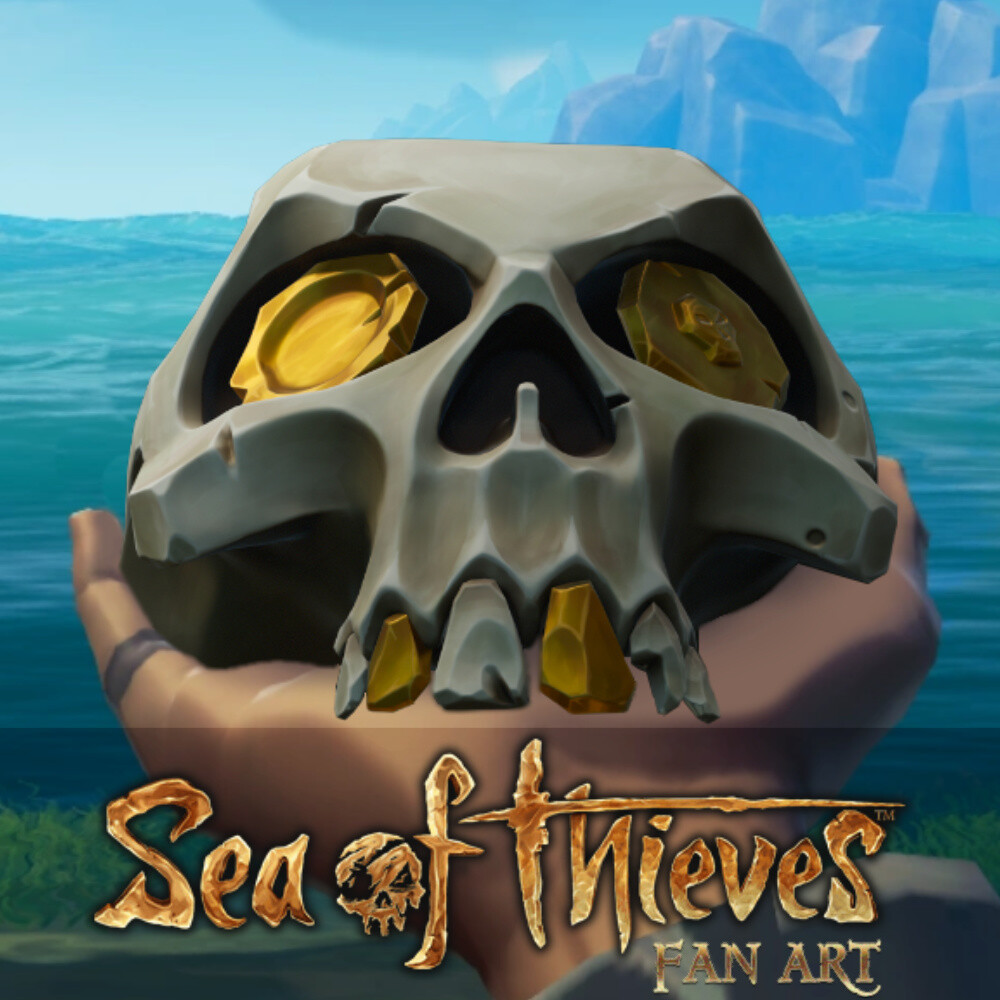 ArtStation - Sea of Thieves Fan Art