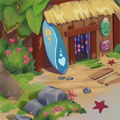 ArtStation - Biomes concept art