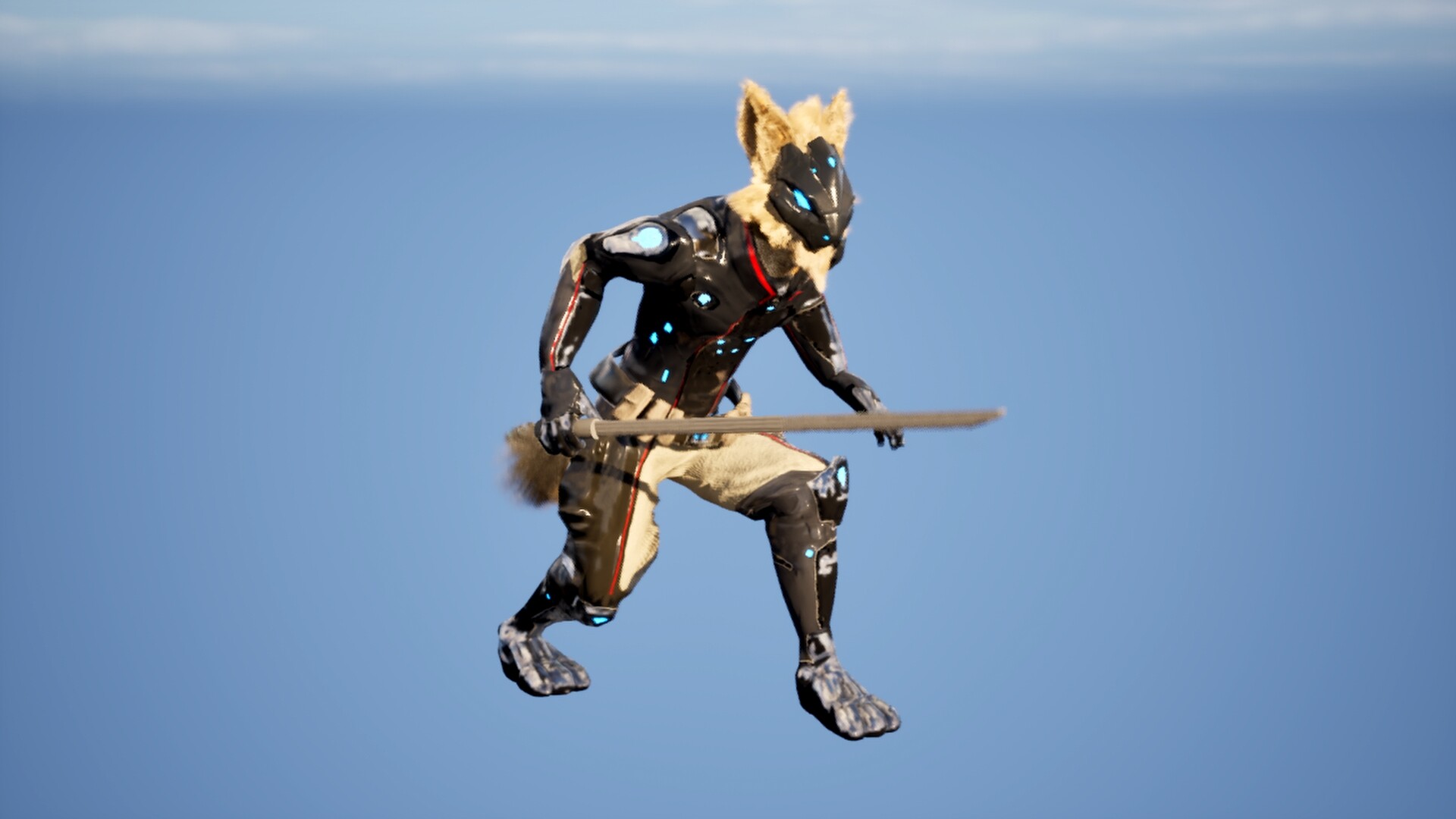 ArtStation - Cyber-Wolf