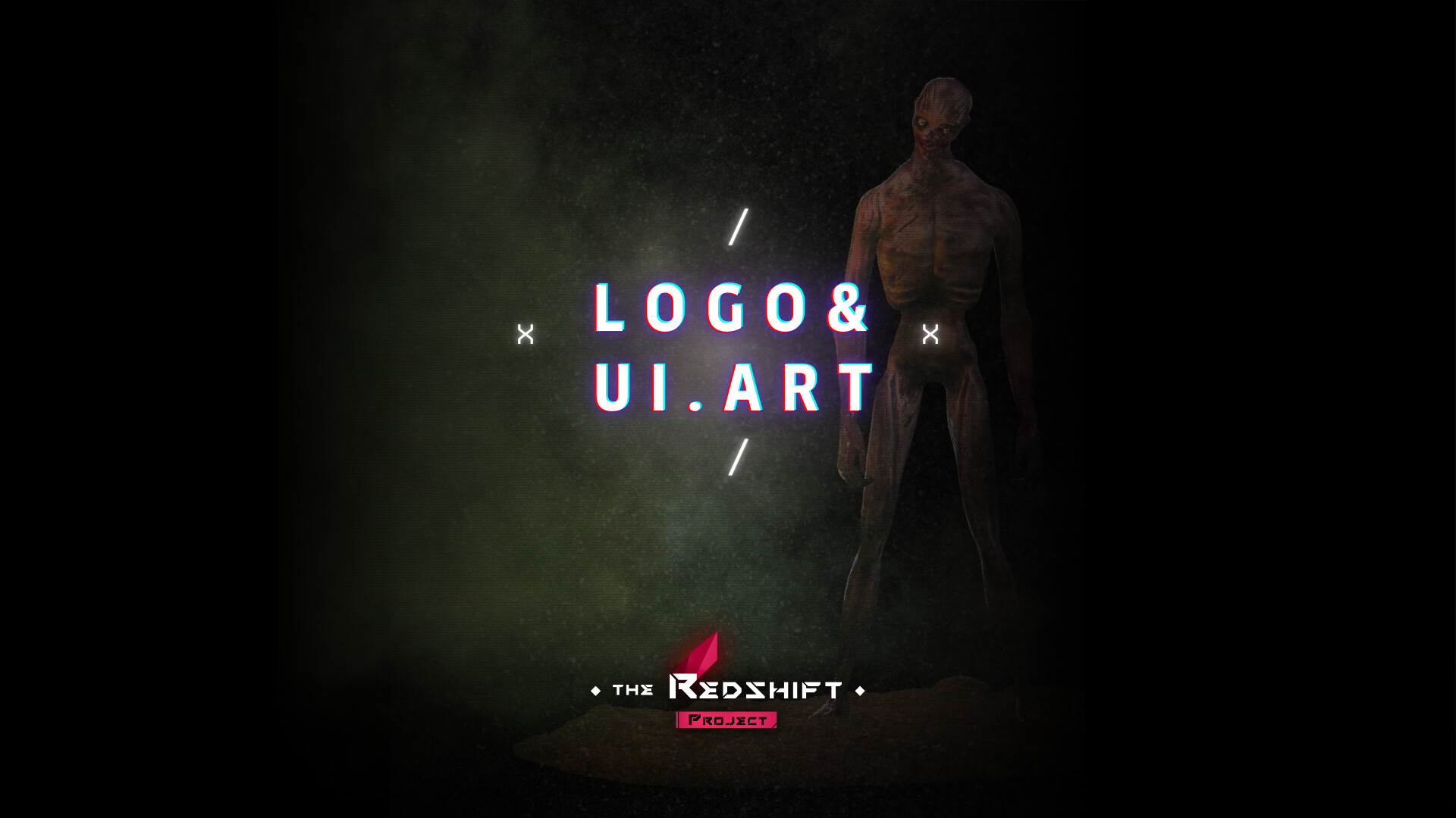 ArtStation - REDSHIFT PROJECT | Logo & UI Art