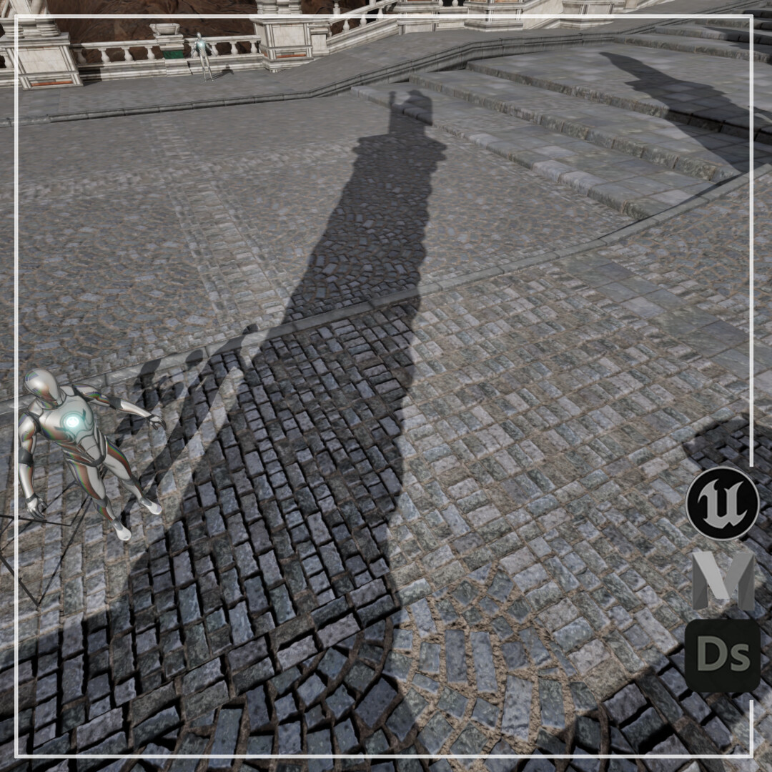 ArtStation - (SMF) Tileable Bricks