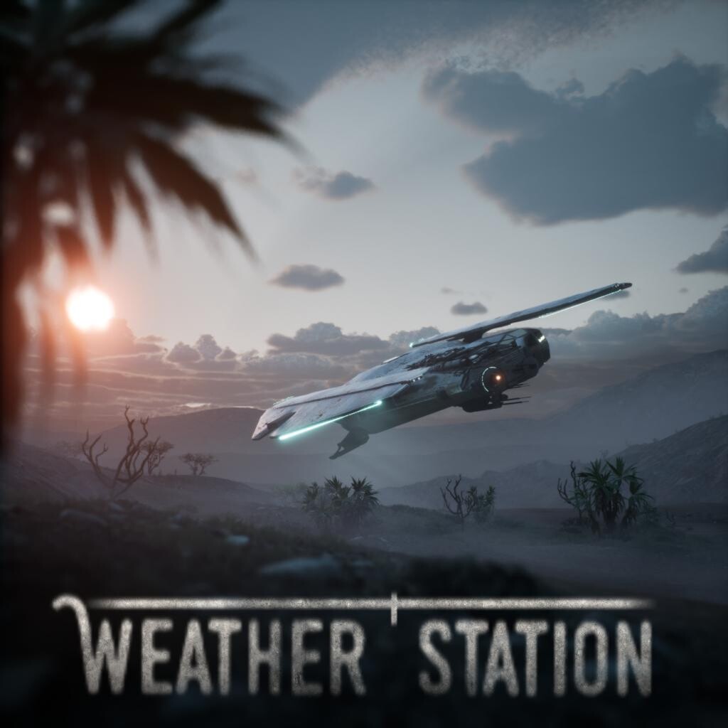 ArtStation - Weather Station
