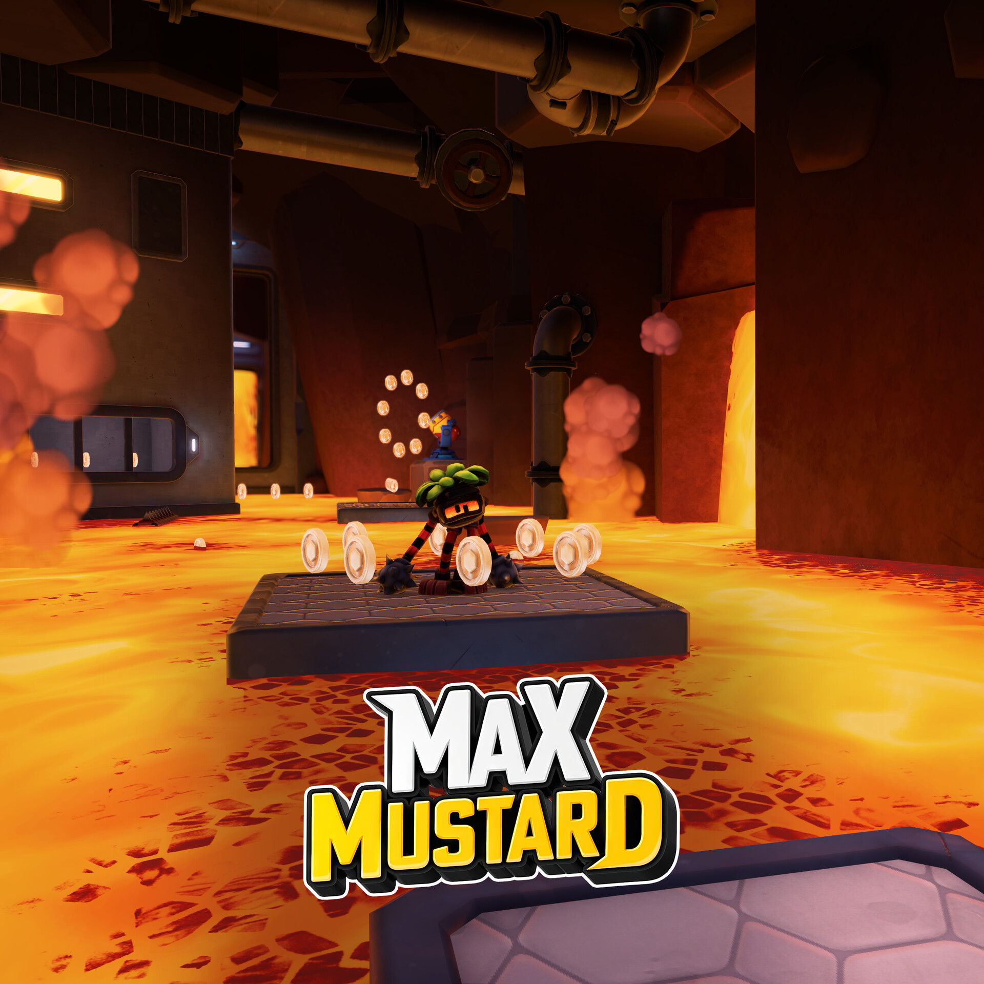 ArtStation - Max Mustard - The Floor Is Fire