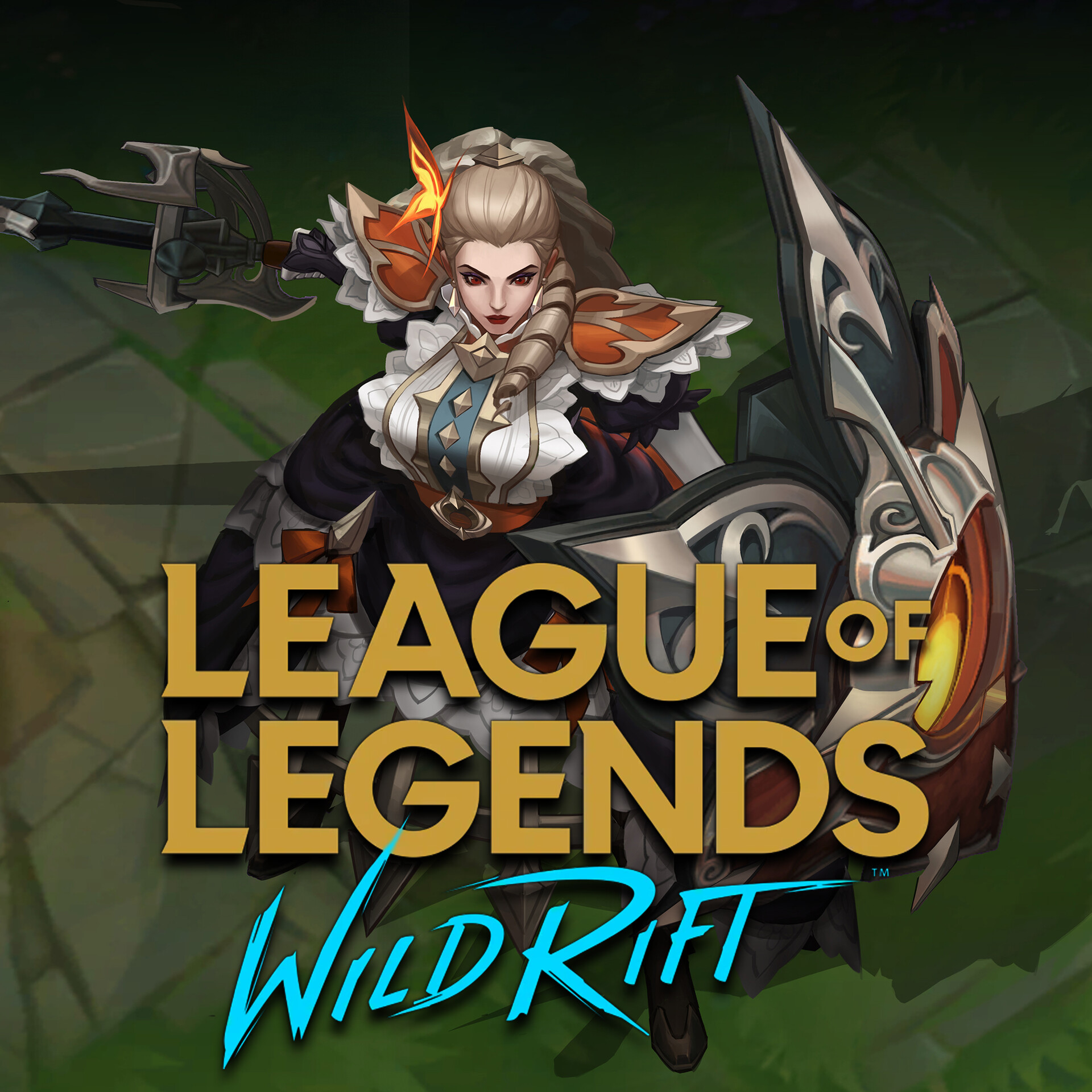 ArtStation - League of Legends: Wild Rift - High Noon Leona