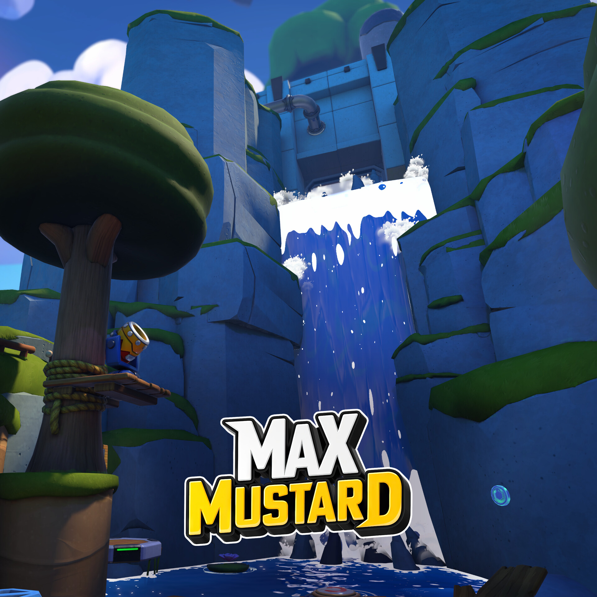 ArtStation - Max Mustard - Montgomery Falls