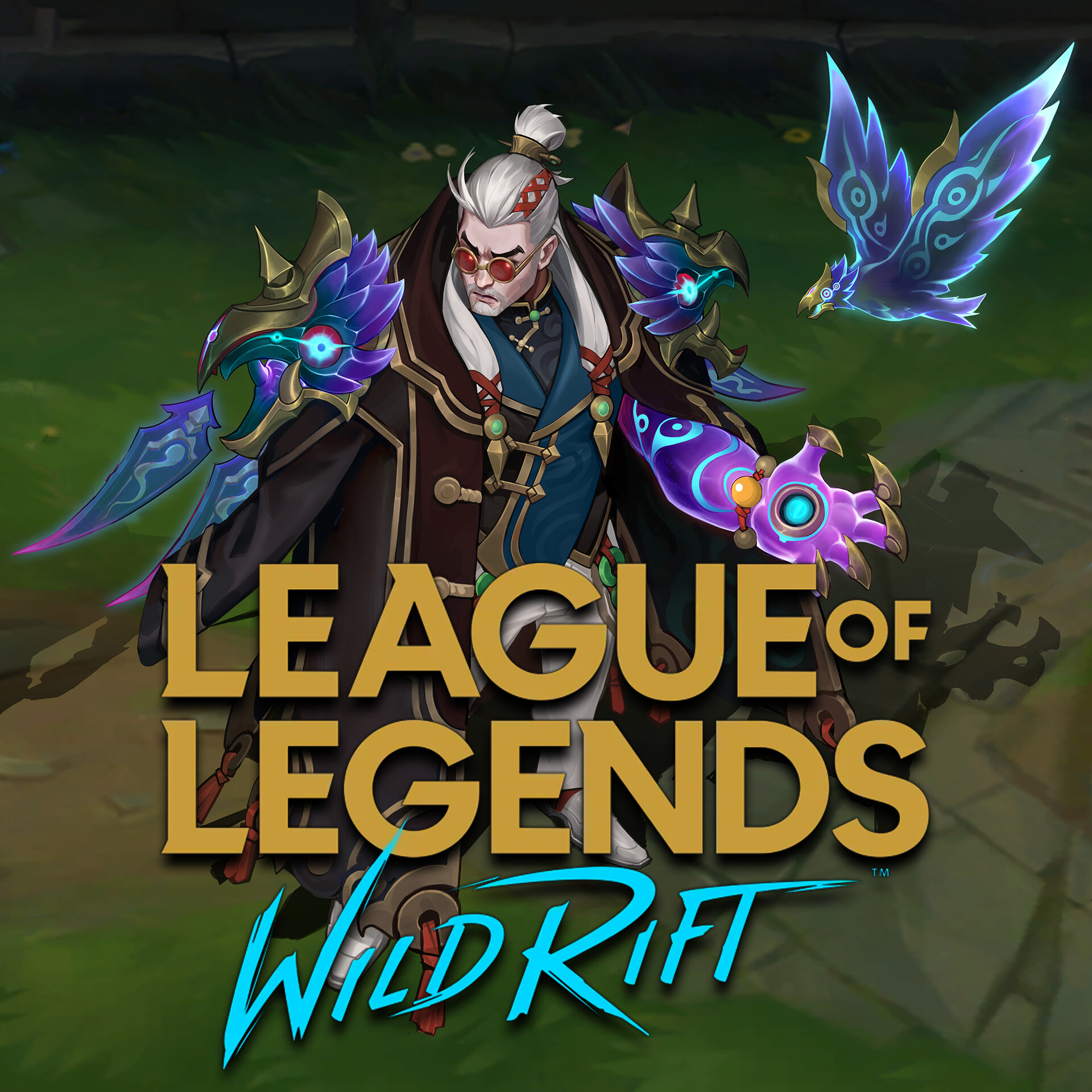 Alkaid Studios - League of Legends: Wild Rift - Fiend Queller Swain
