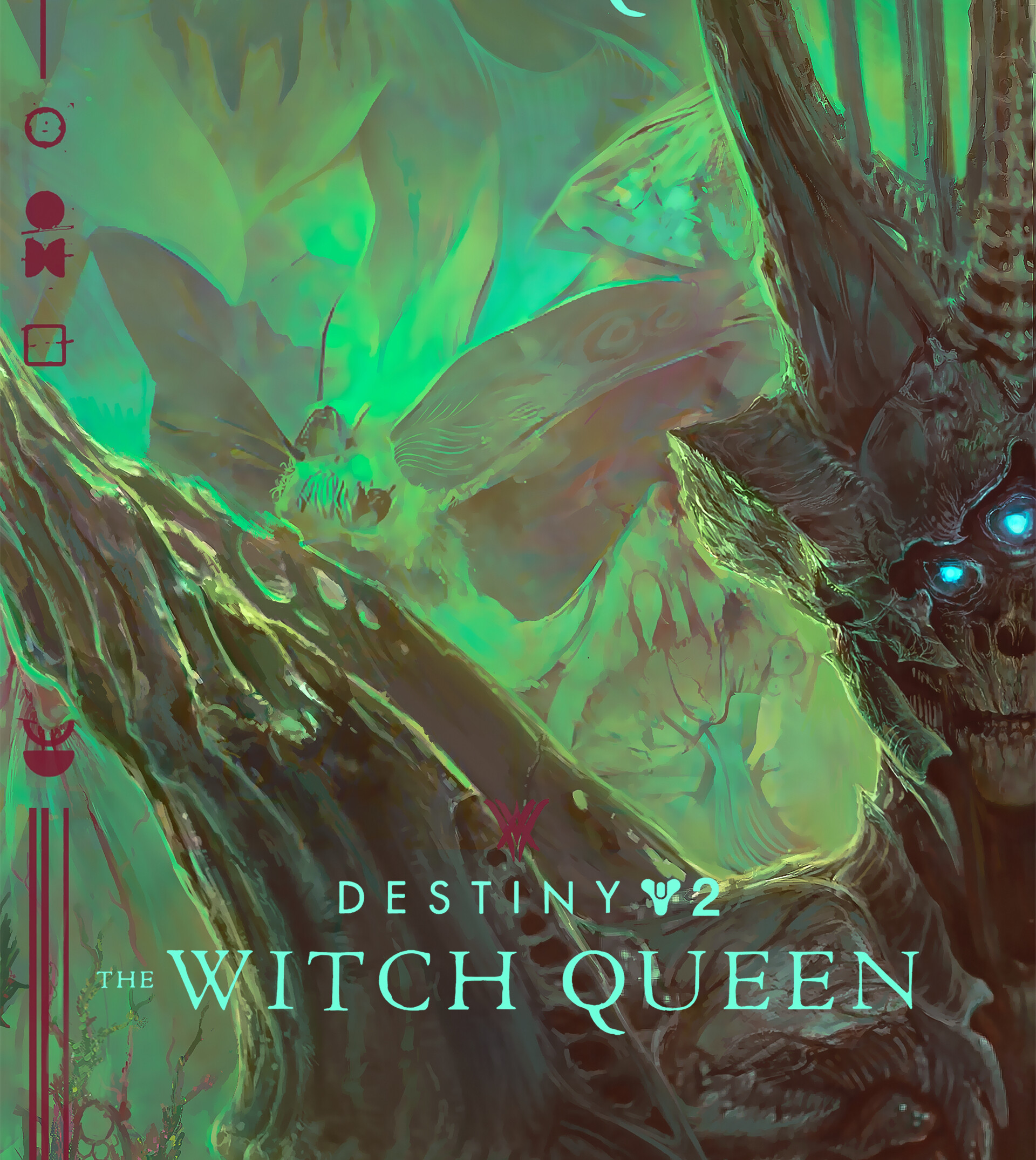 ArtStation - THE WITCH QUEEN - Destiny 2 Fanart Poster