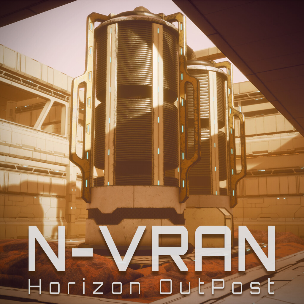 ArtStation - Horizon Outpost