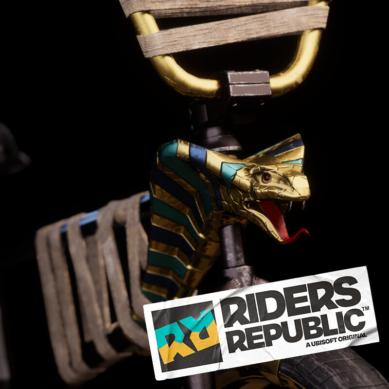 ArtStation - Riders Republic | The Mummy Bike