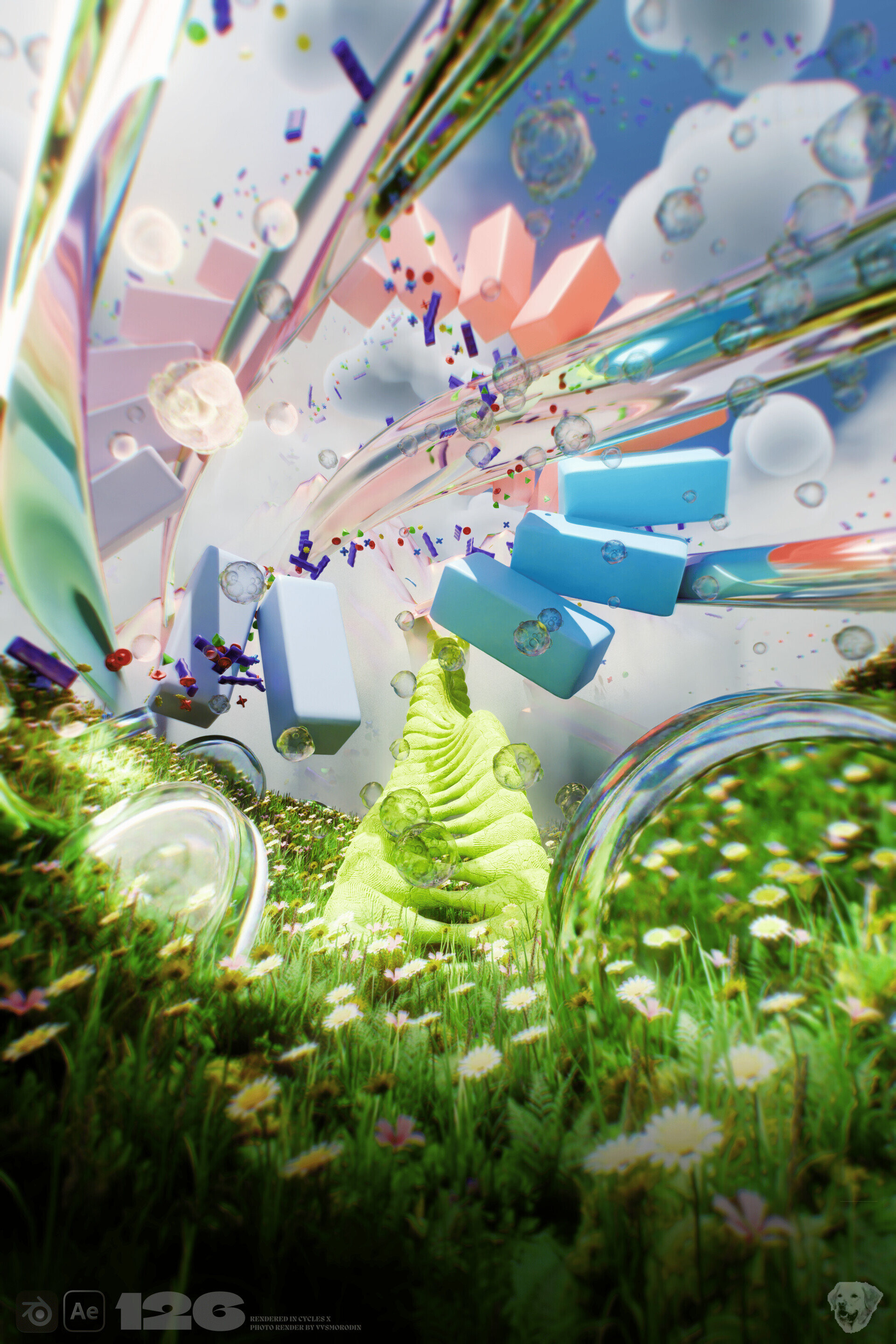 ArtStation - 126: prop_a2 (demo)