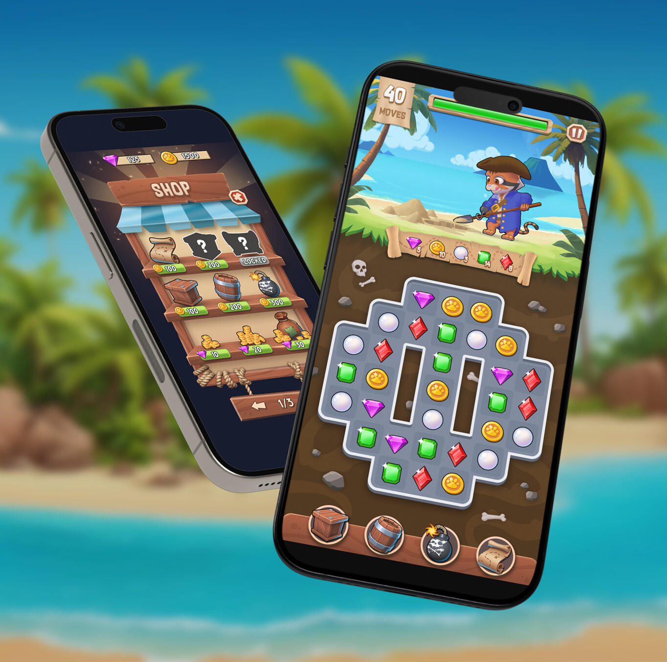 ArtStation - Mobile Game UI