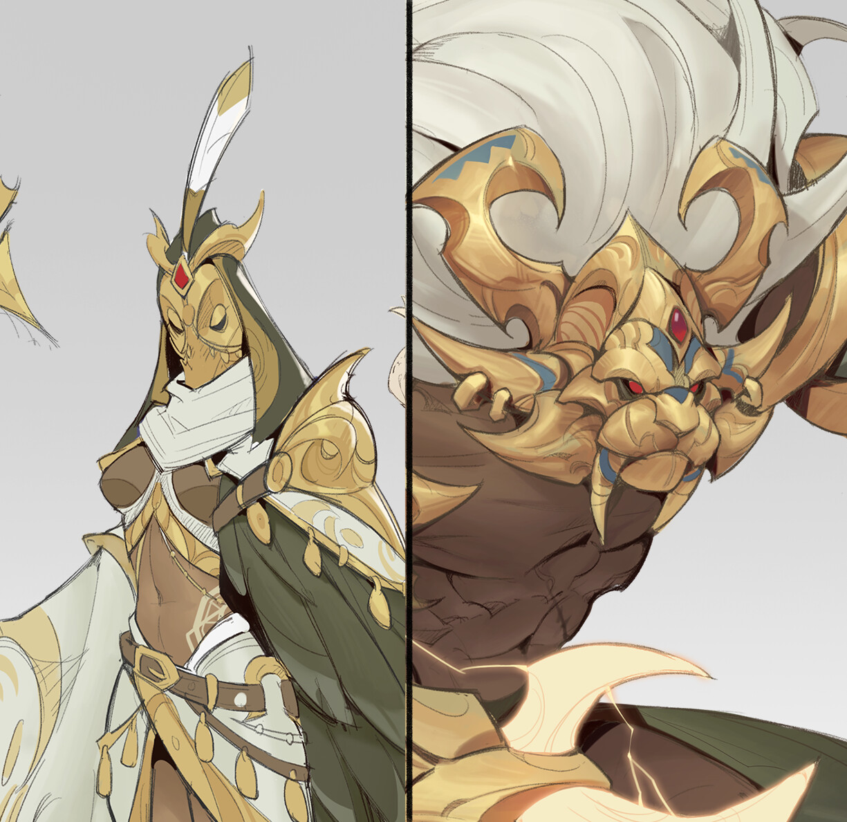 ArtStation - Ancient God