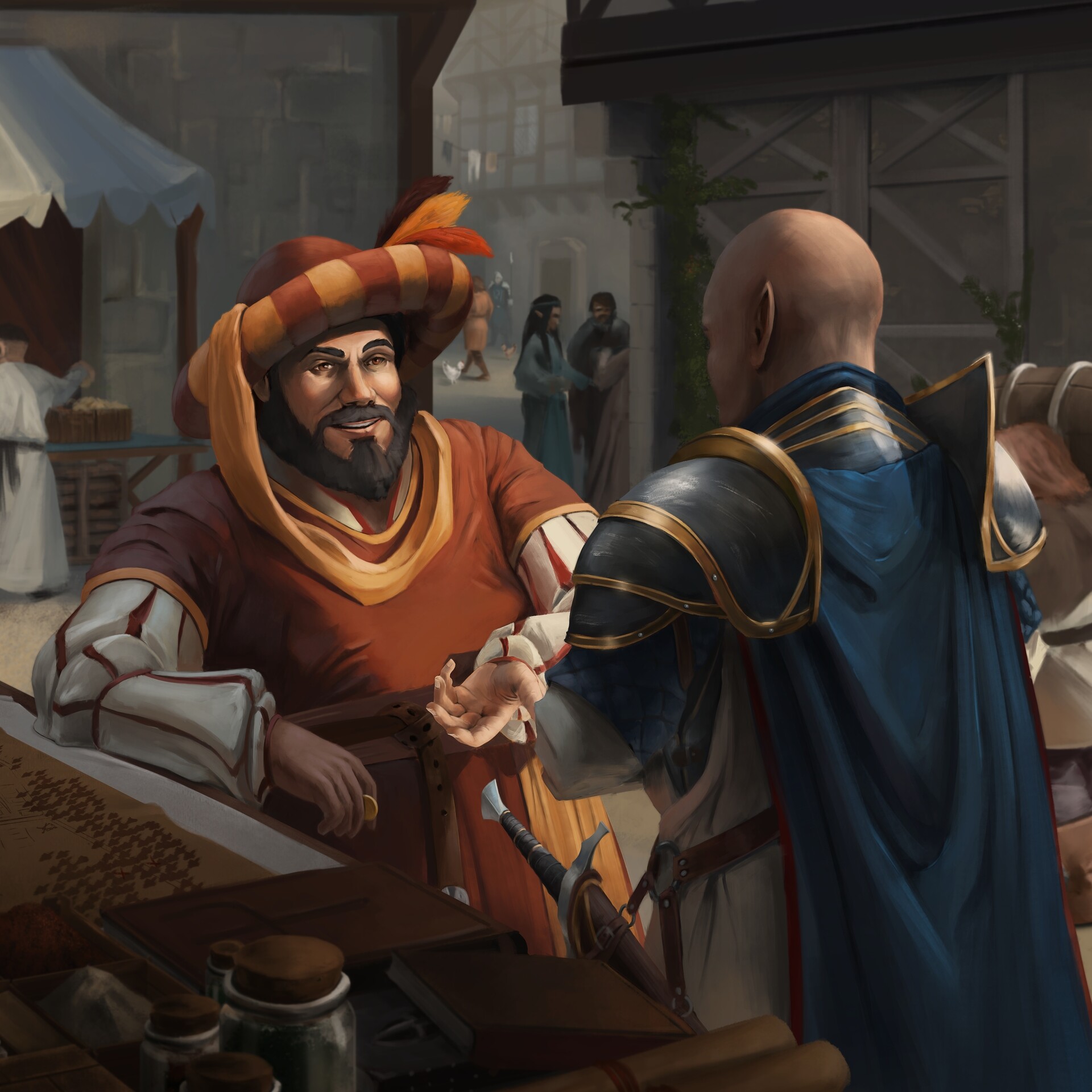 ArtStation - Quest giver