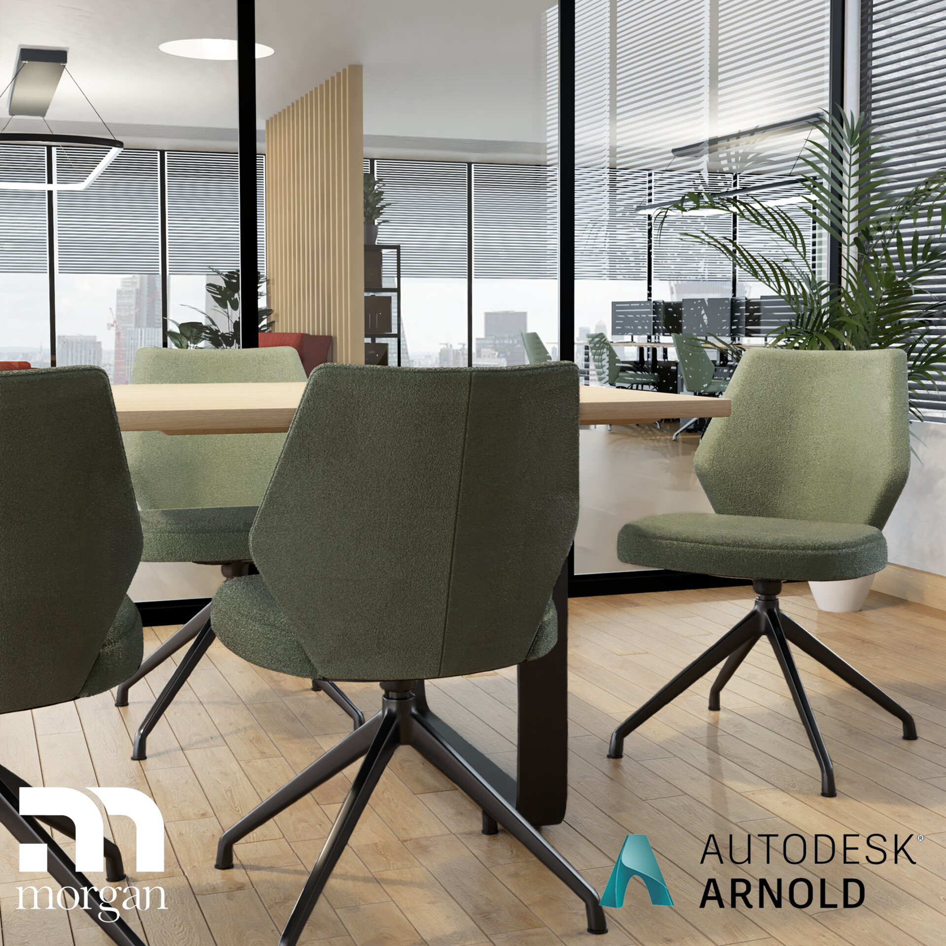 Tom Cryer - Office Spaces - Morgan Furniture