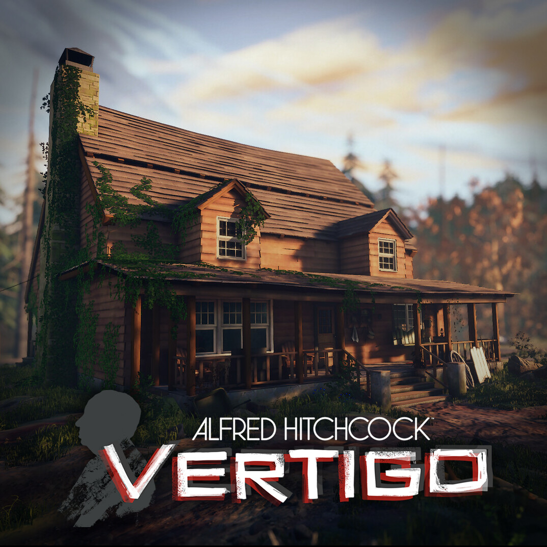 ArtStation - Vertigo - Miller's House '90s