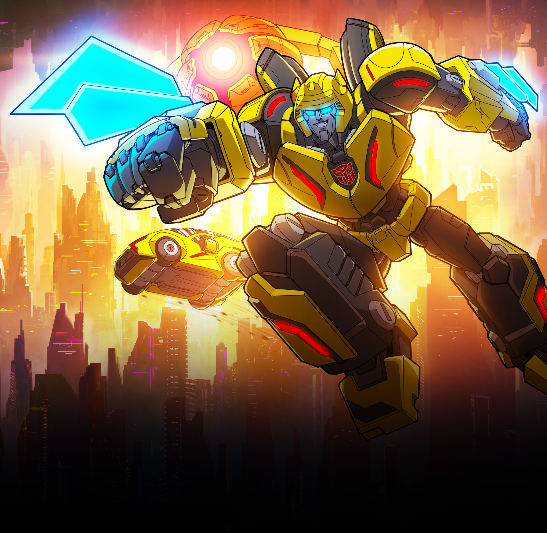 ArtStation - Transformers Tactical Arena: Bumblebee Splash