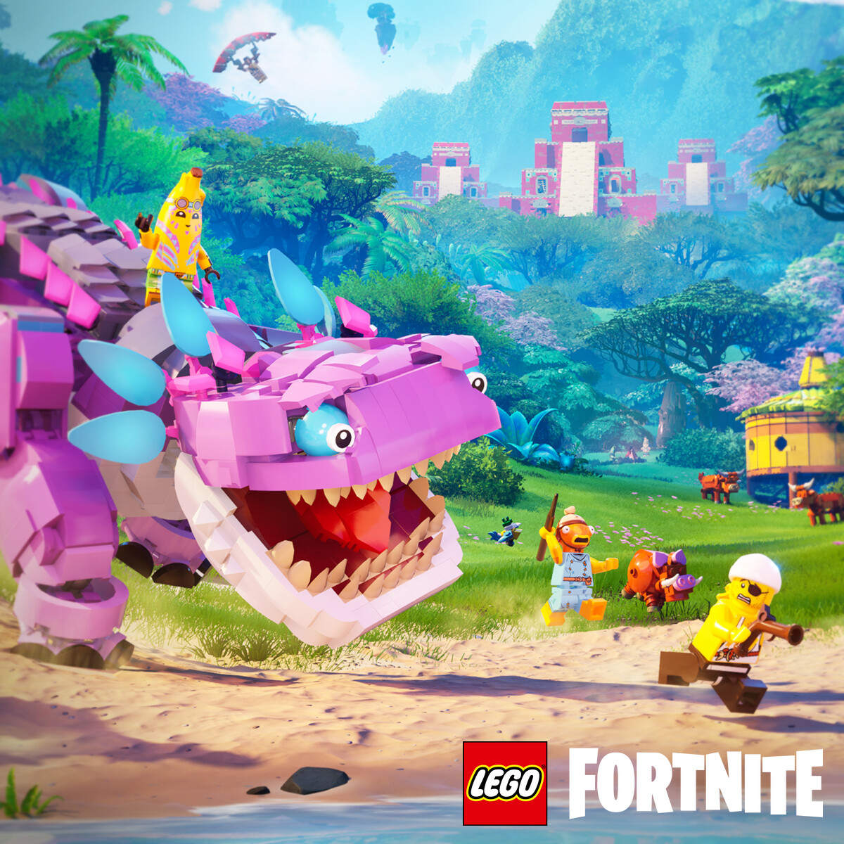 ArtStation - Fortnite Lego Lost Isles - Key Art