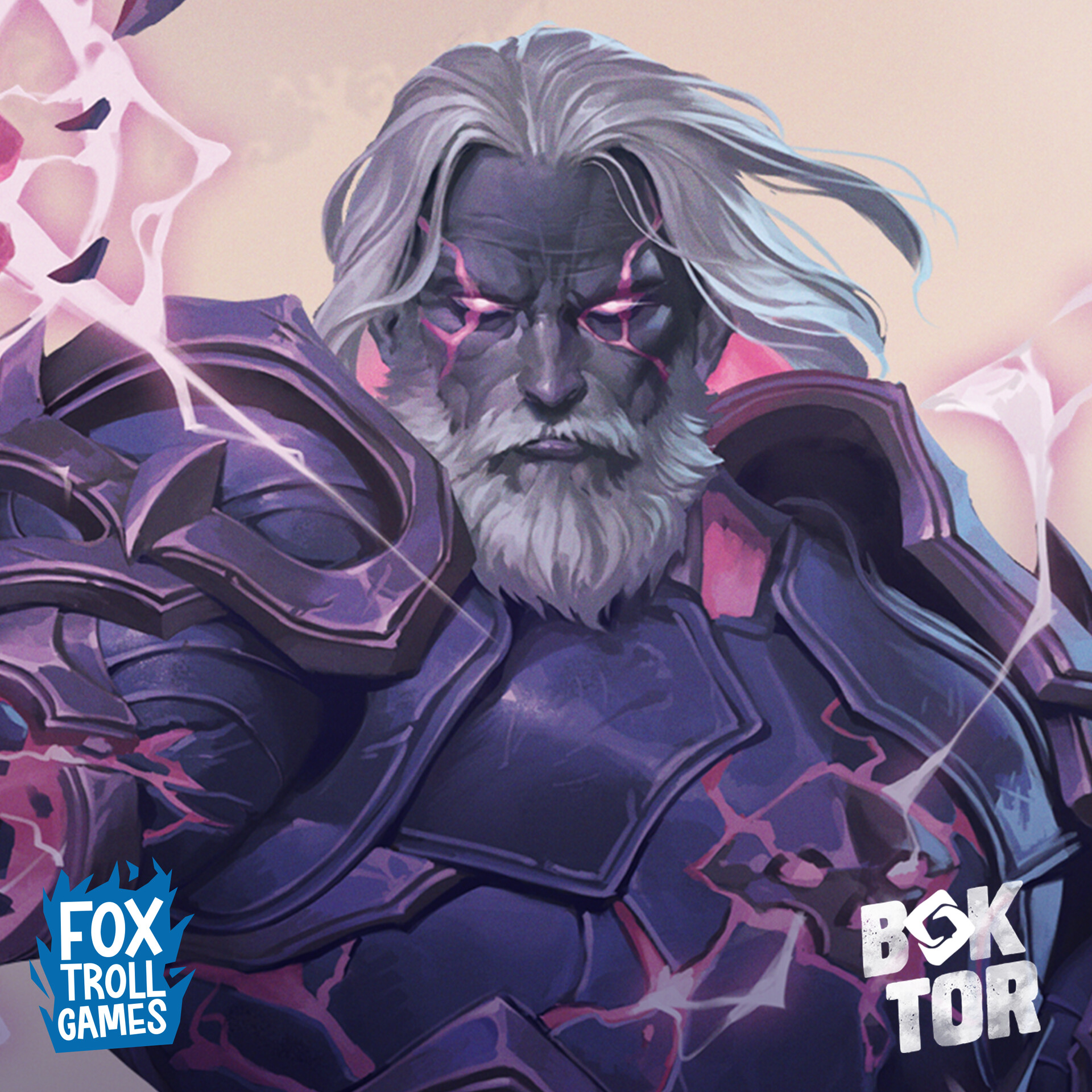 ArtStation - Boktor Character Illustration - BOKTOR